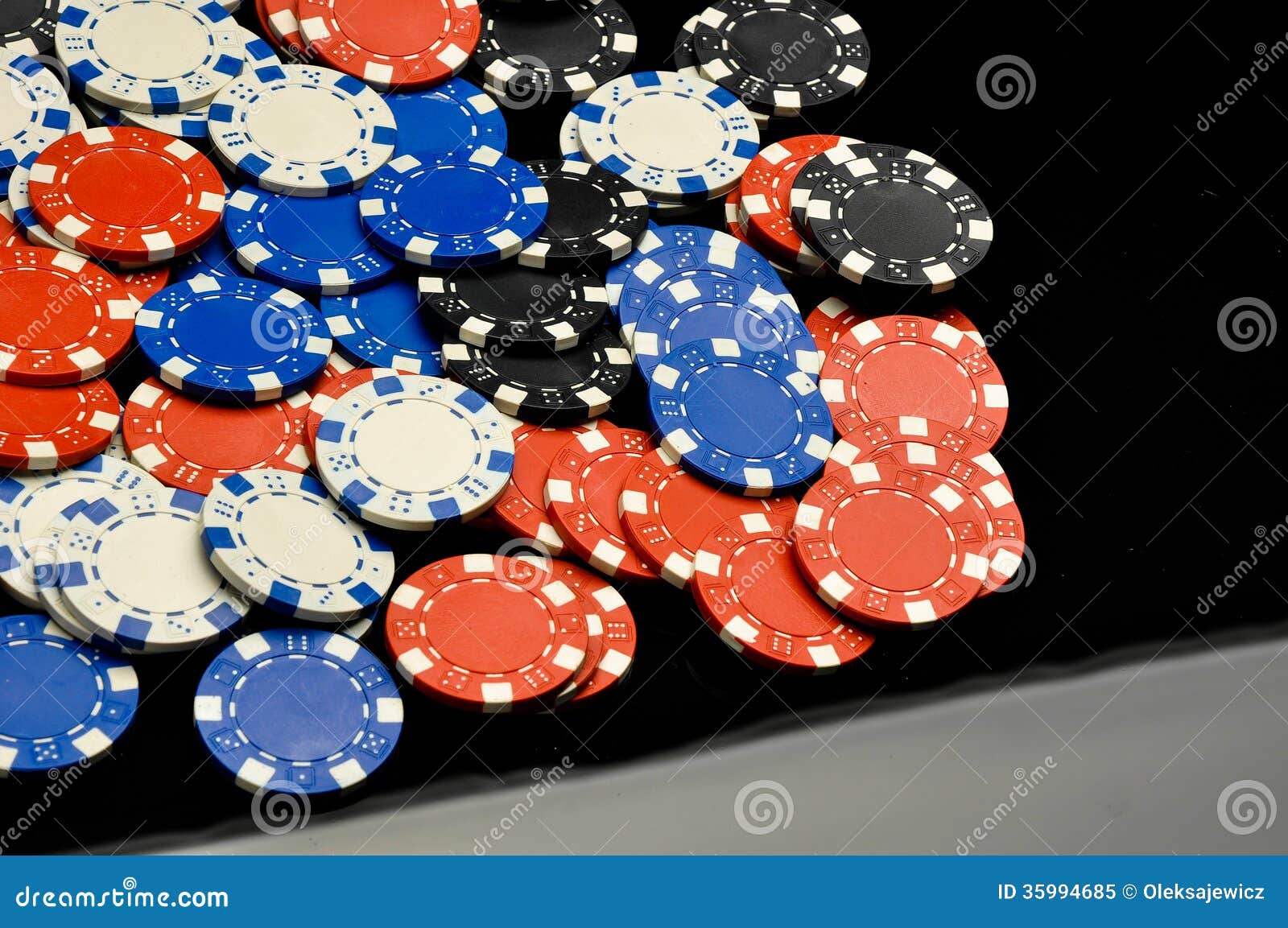 Dark Composition of Casino, Gambling Stock Image - Image of dice, black ...
