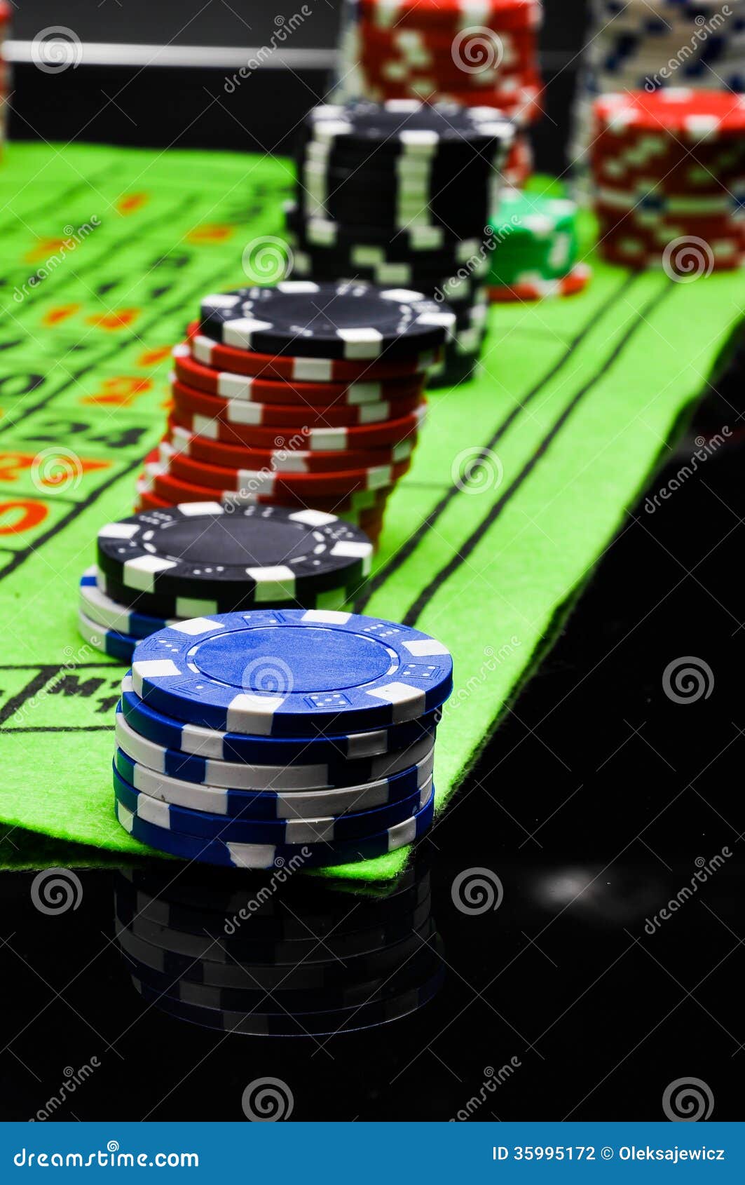 Dark Concept of Gambling Games Stock Photo - Image of wealth, gambling ...