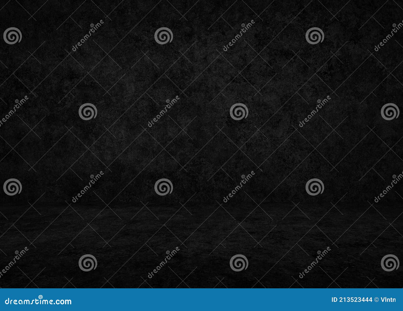 Dark concrete interior stock photo. Image of decorative - 213523444