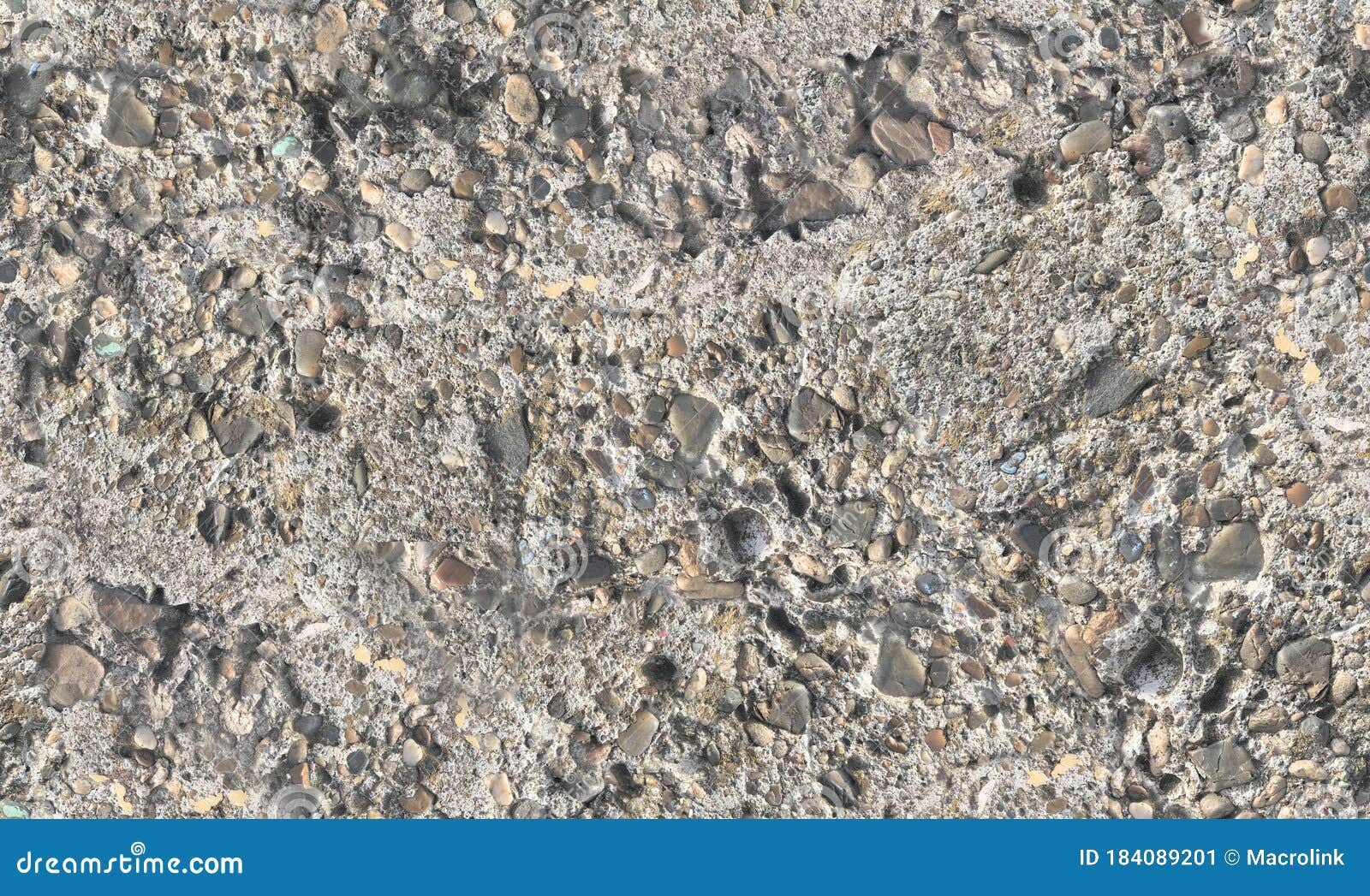 Dark Concrete Texture - Seamless Pattern of Cement Stock Image - Image ...