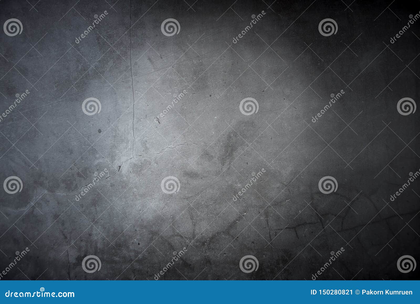 Dark Concrete Texture Wall Background Stock Image - Image of decorative ...