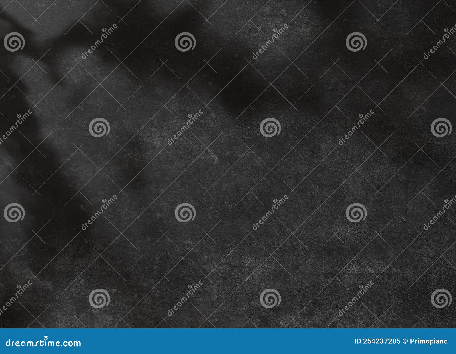 Dark Concrete Wall Texture with Leaves Reflection Stock Image - Image ...