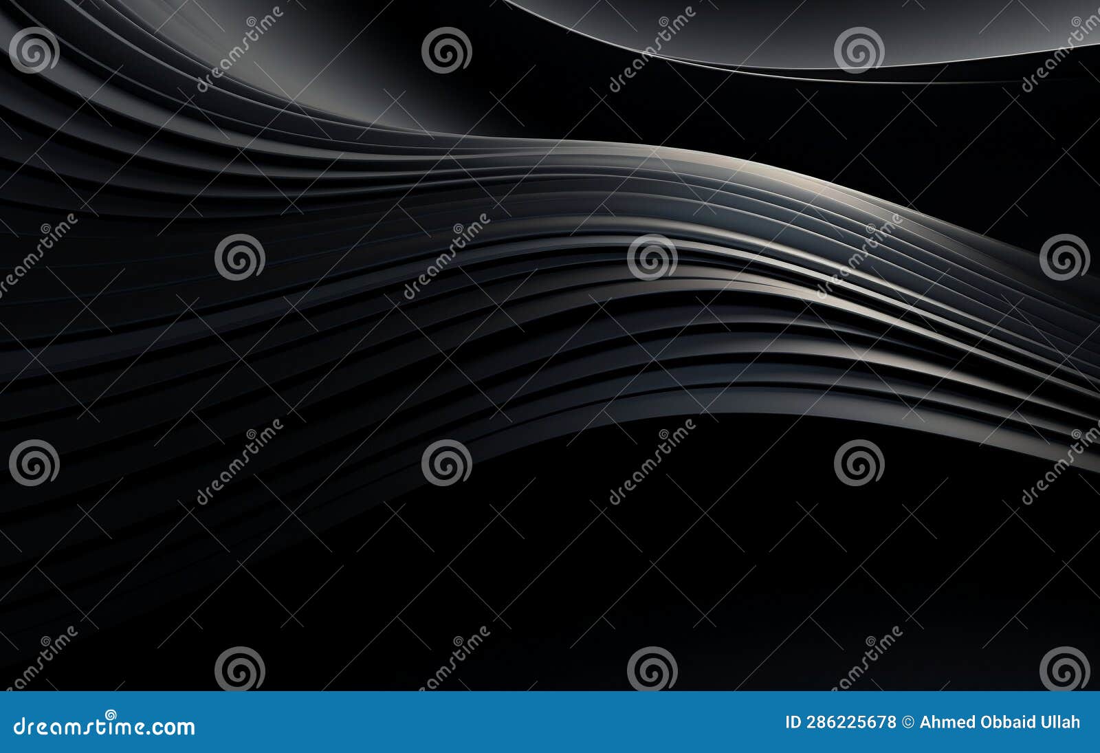 Dark Contrast Abstract Background Design Stock Illustration ...