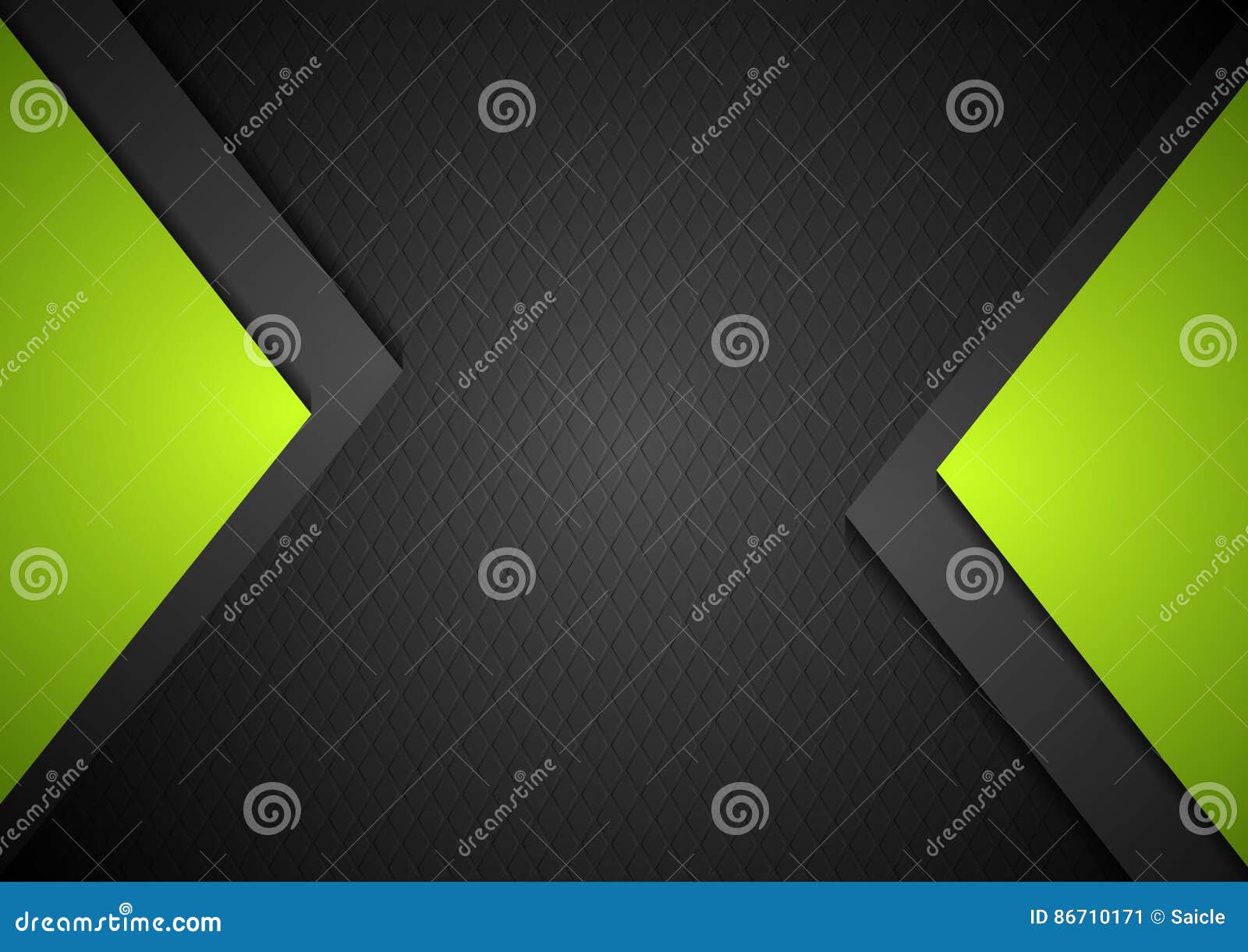 Dark Contrast Abstract Corporate Background Stock Vector - Illustration ...