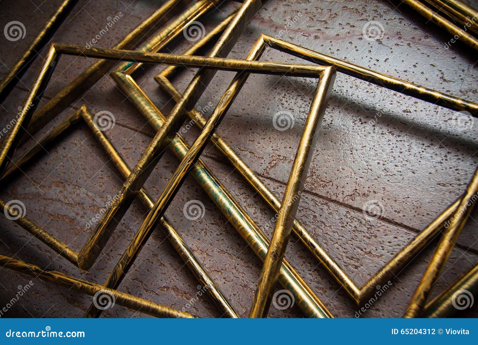 Dark contrast frames stock photo. Image of barocco, modern - 65204312