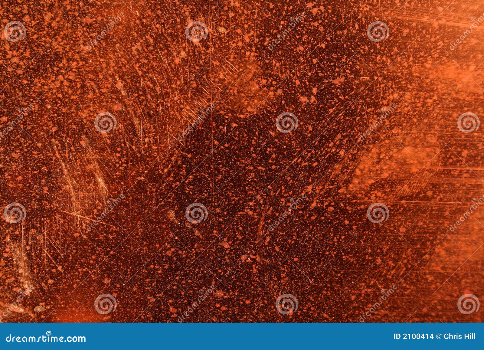 Dark Copper stock photo. Image of scratches, grainy, cloesup - 2100414
