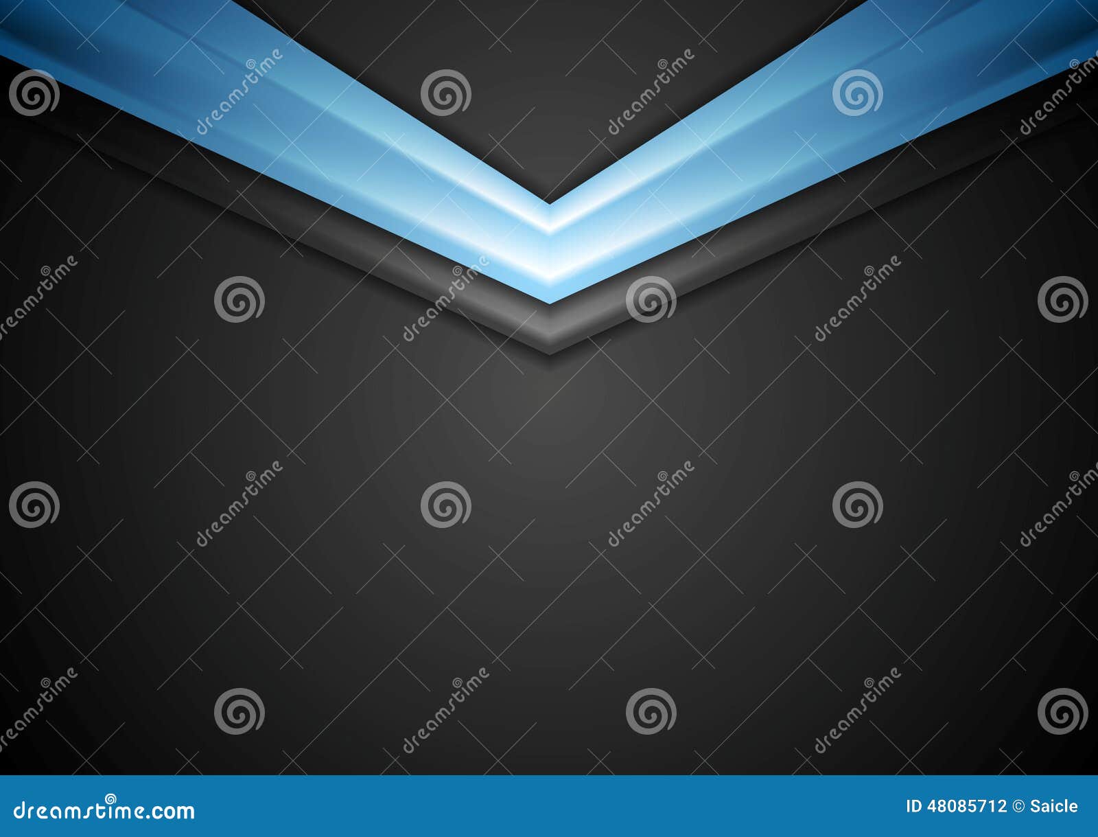 Dark Corporate Abstract Vector Background Stock Vector - Illustration ...