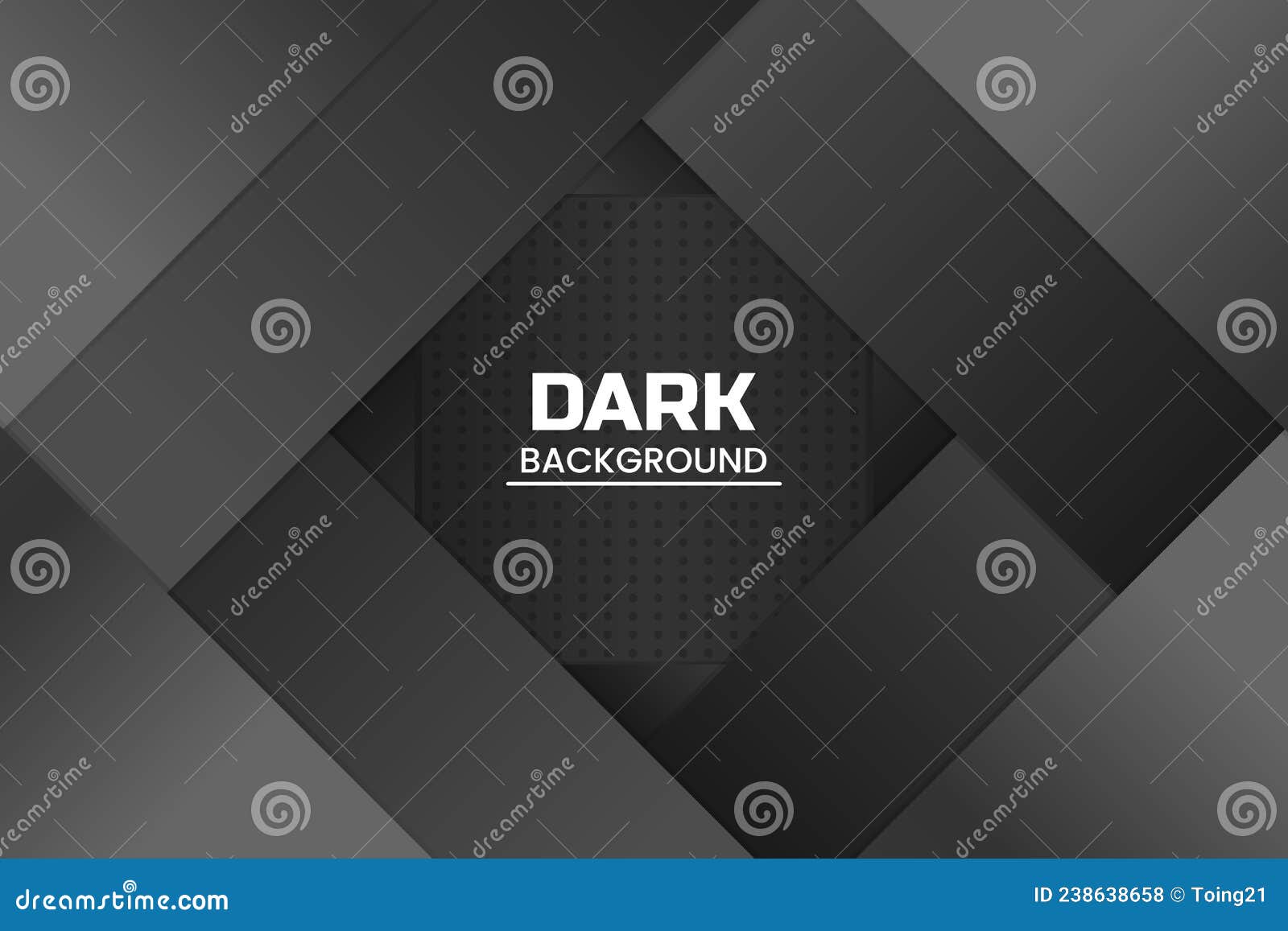 Dark Creative Modern Abstract Black Background Stock Illustration ...