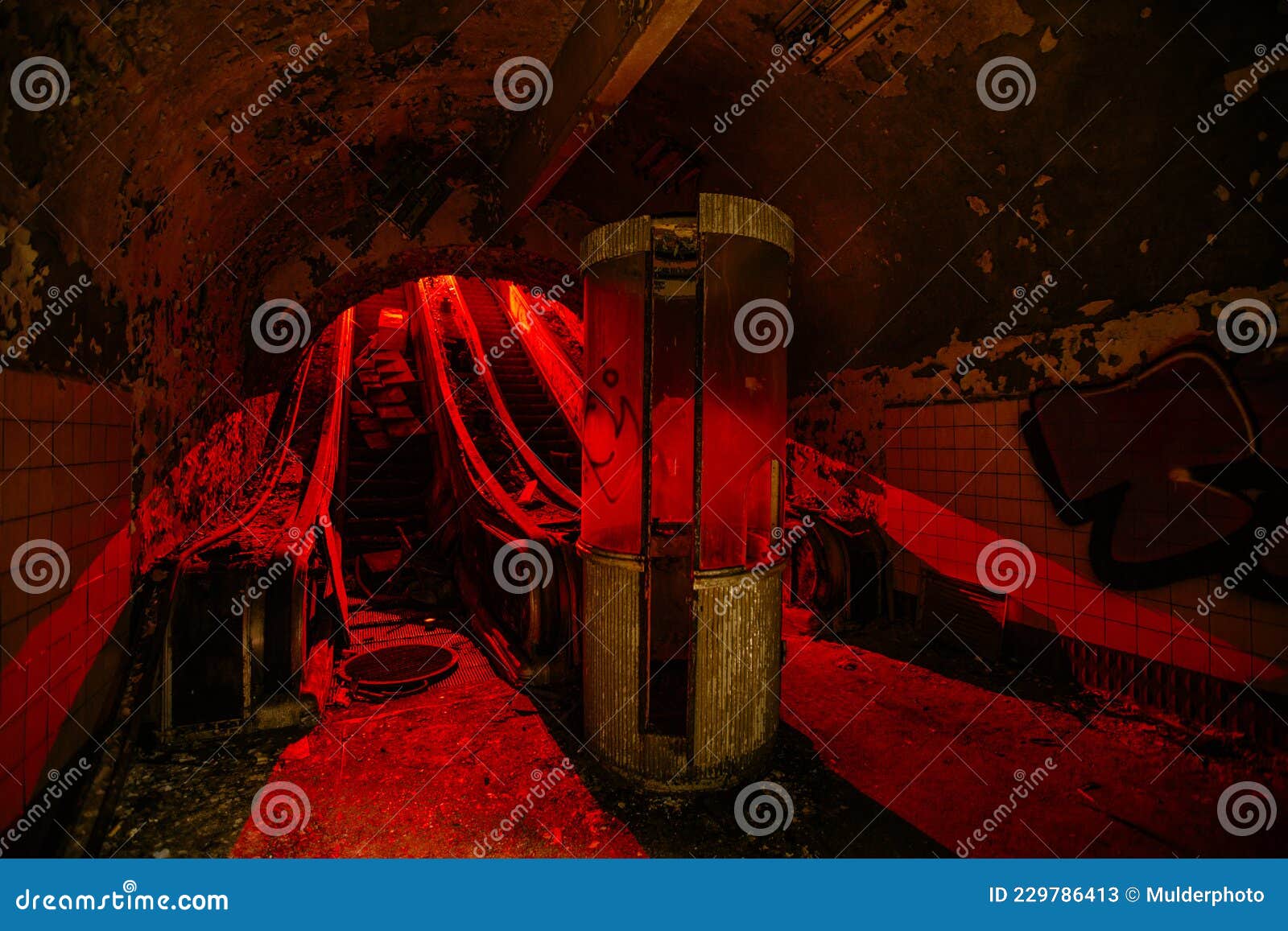 Abandoned Subway Tunnels Royalty-Free Stock Photo | CartoonDealer.com ...