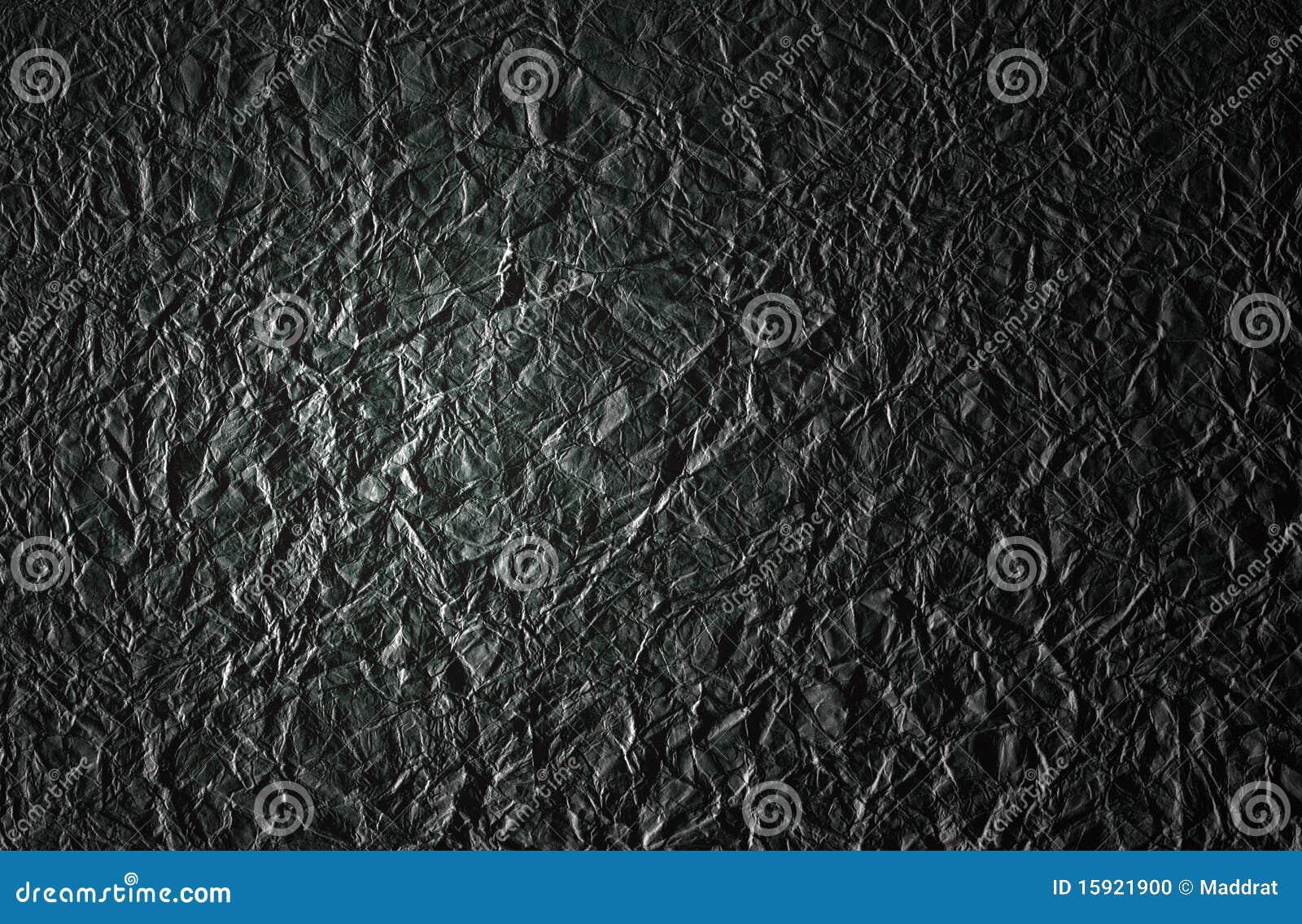 Dark crumpled paper stock photo. Image of rough, textured - 15921900