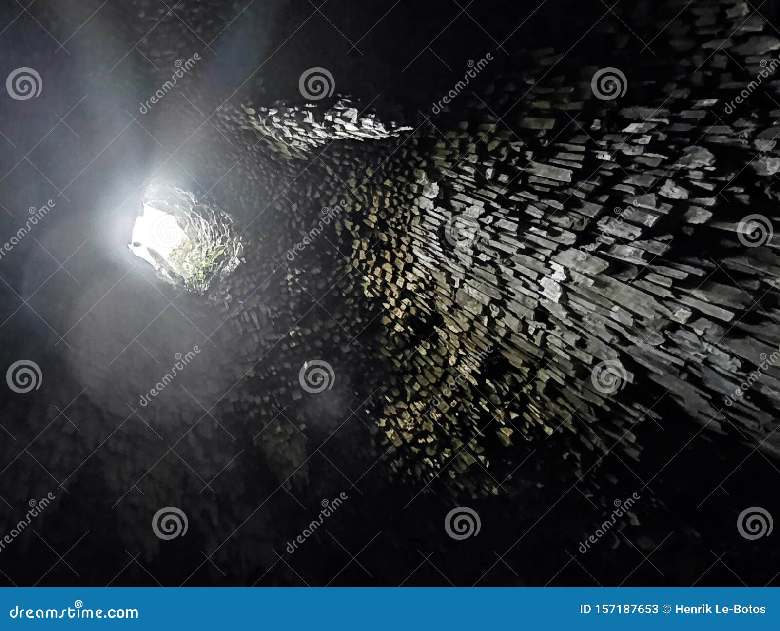 Dark Crystal Cave Light Source Stock Image - Image of cave, poster ...