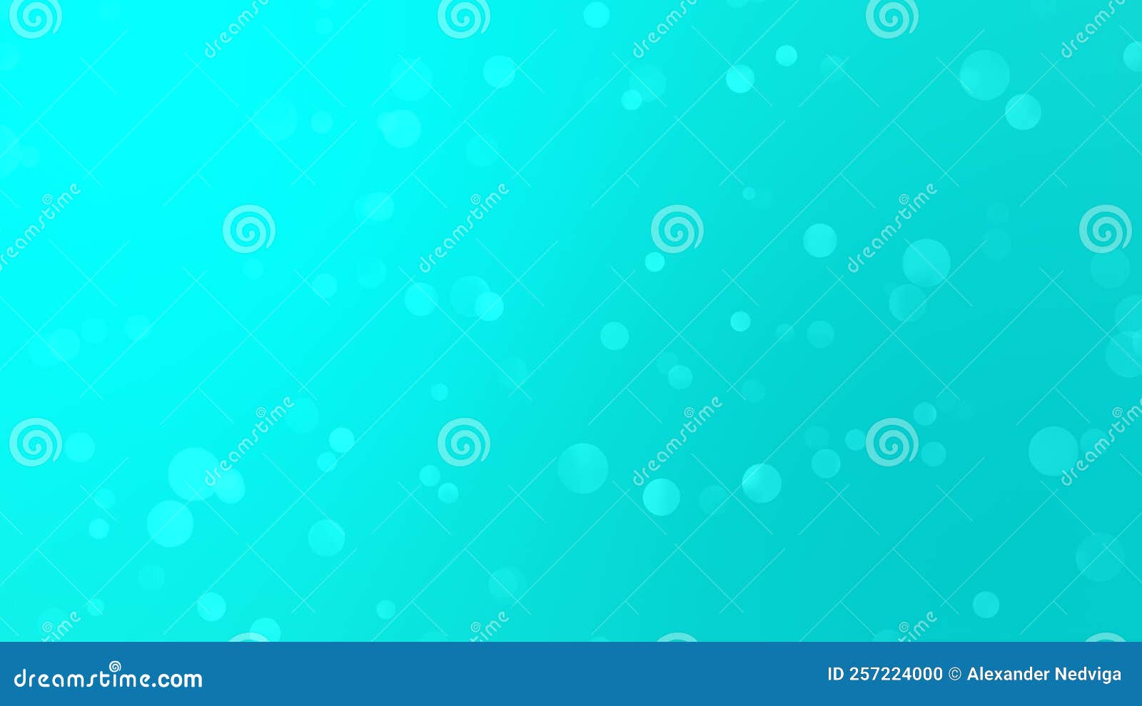 Dark Cyan Bokeh Gradient Motion Background Loop. Moving Bubbles Colorful Blurred Animation Stock ...