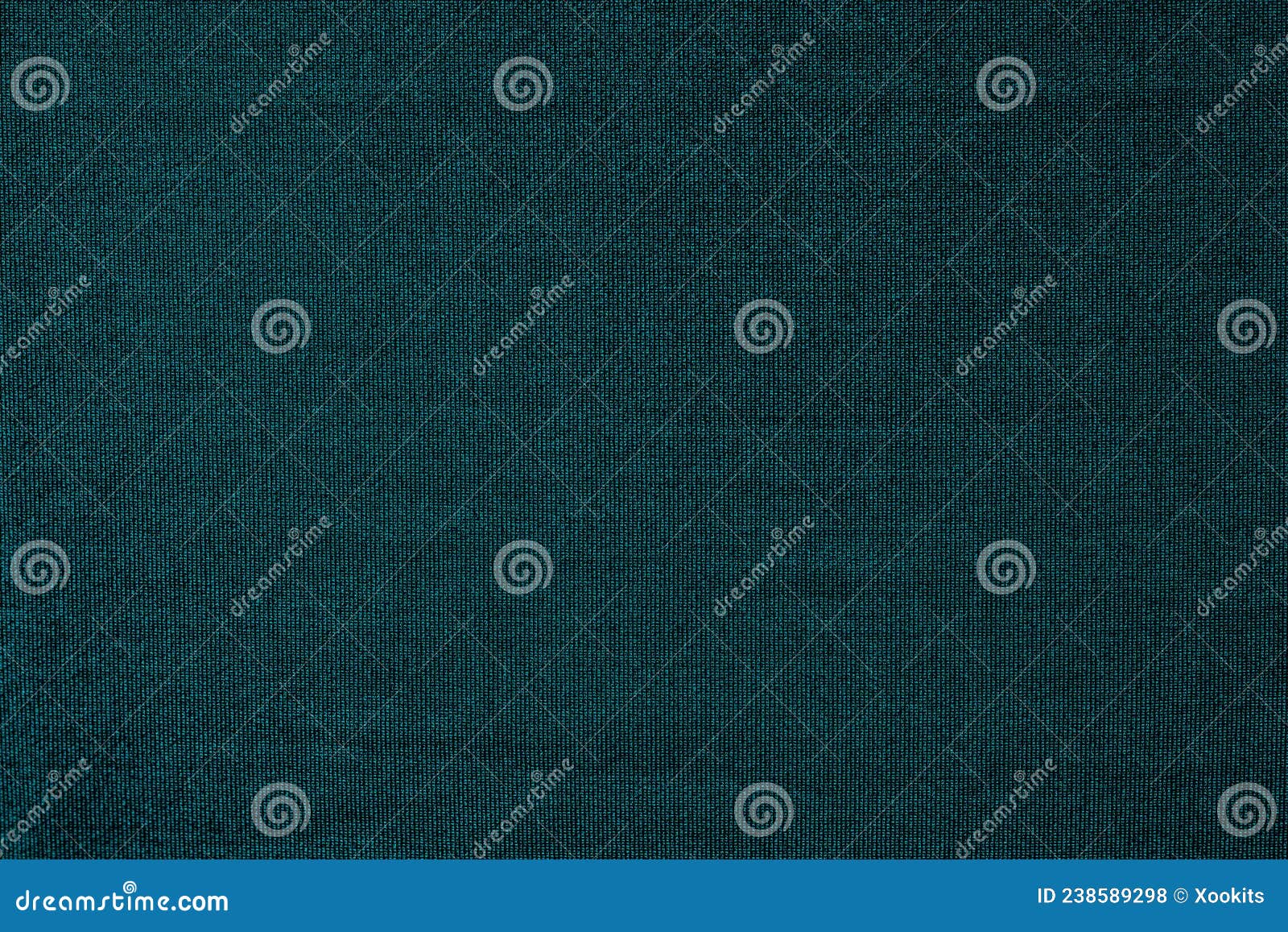 Dark Cyan Color Rough Cotton Fabric Texture for Background Stock Photo ...