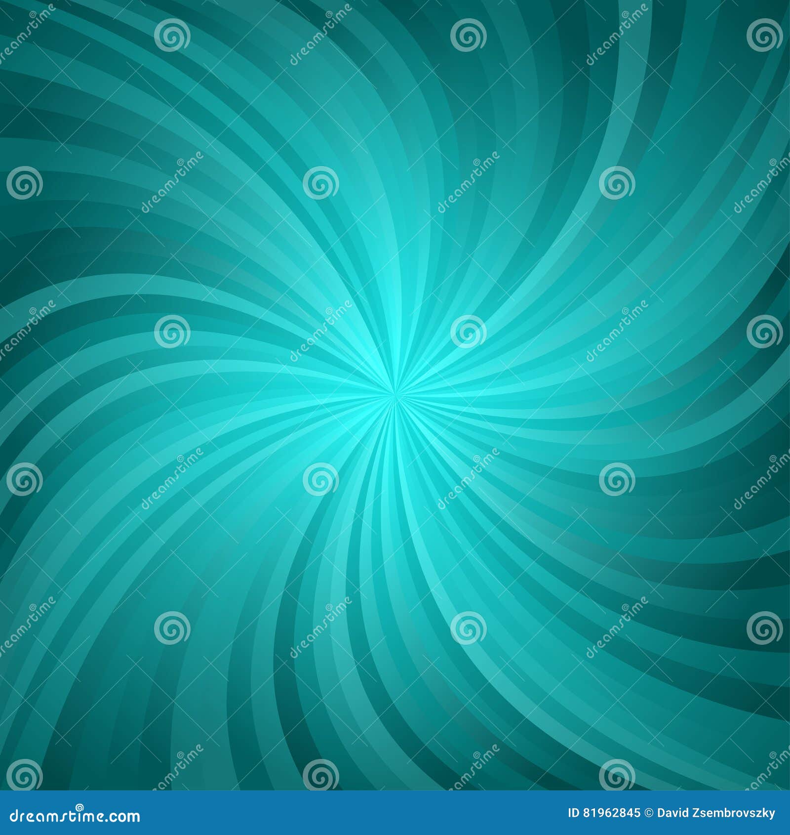 Dark Cyan Twirl Pattern Background Stock Vector - Illustration of ...