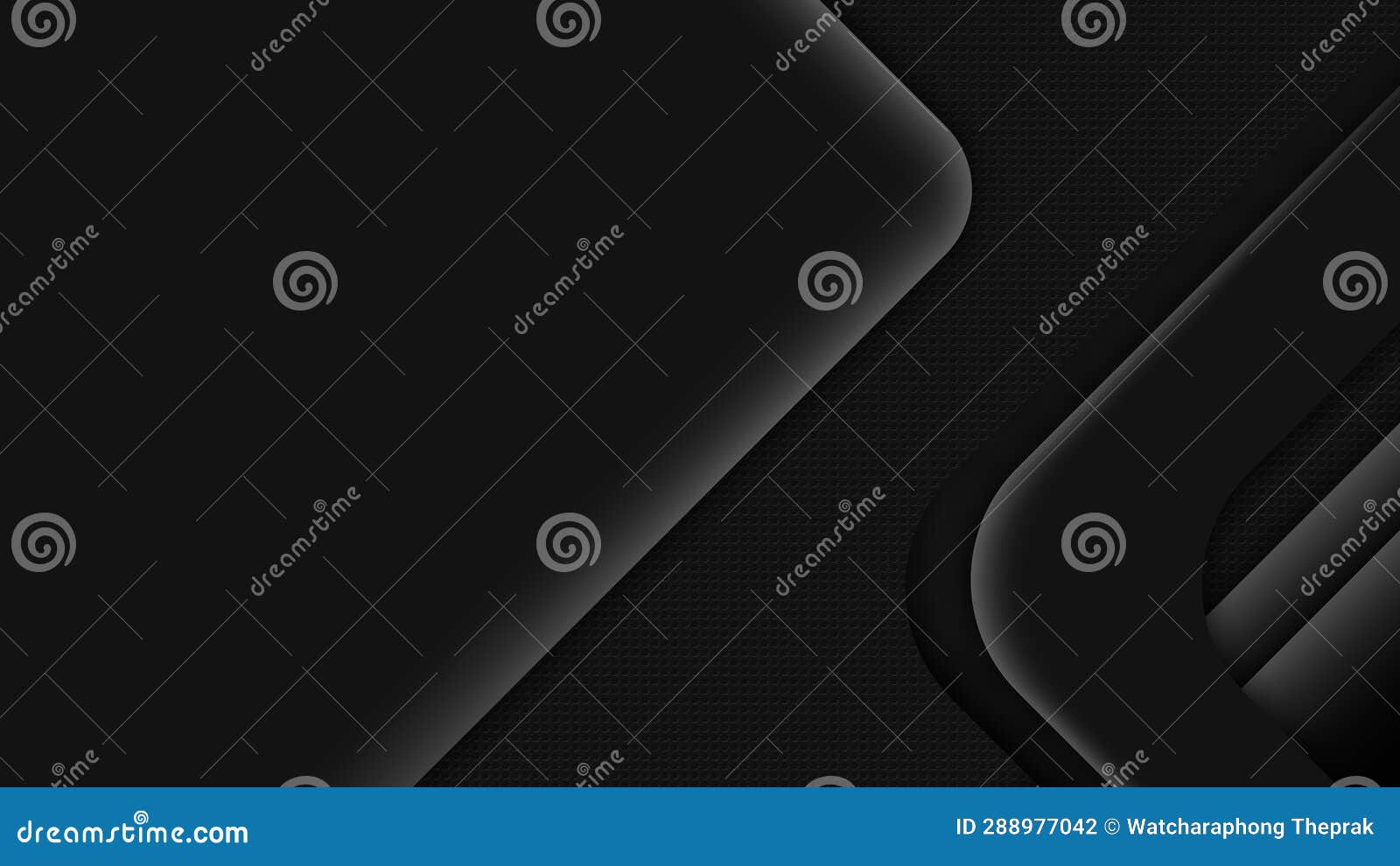 Dark 3d Material Background, Minimal Geometric Industrial Wallpaper ...