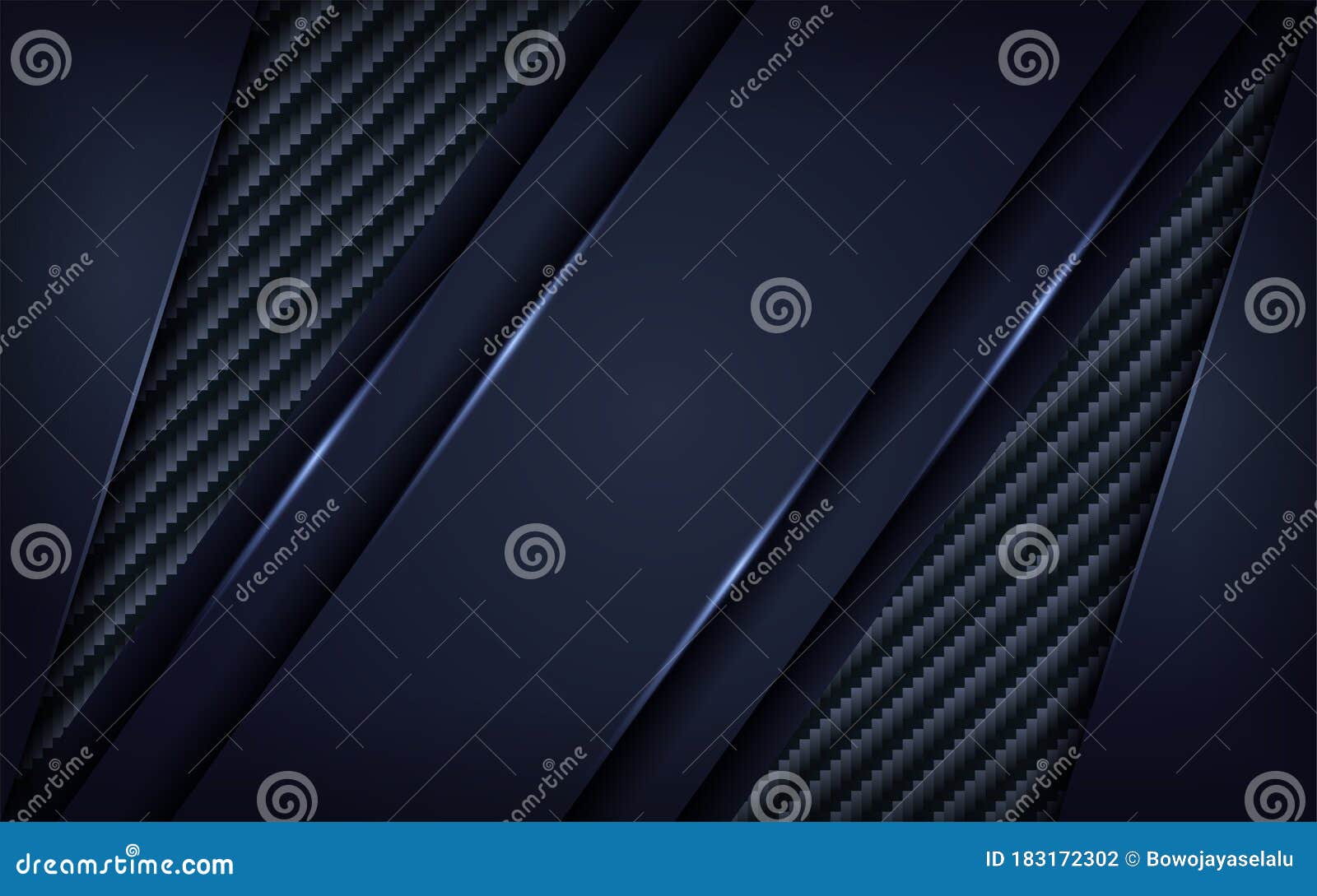 Dark 3d Navy Blue with Carbon Textured Pattern Background Design Stock ...