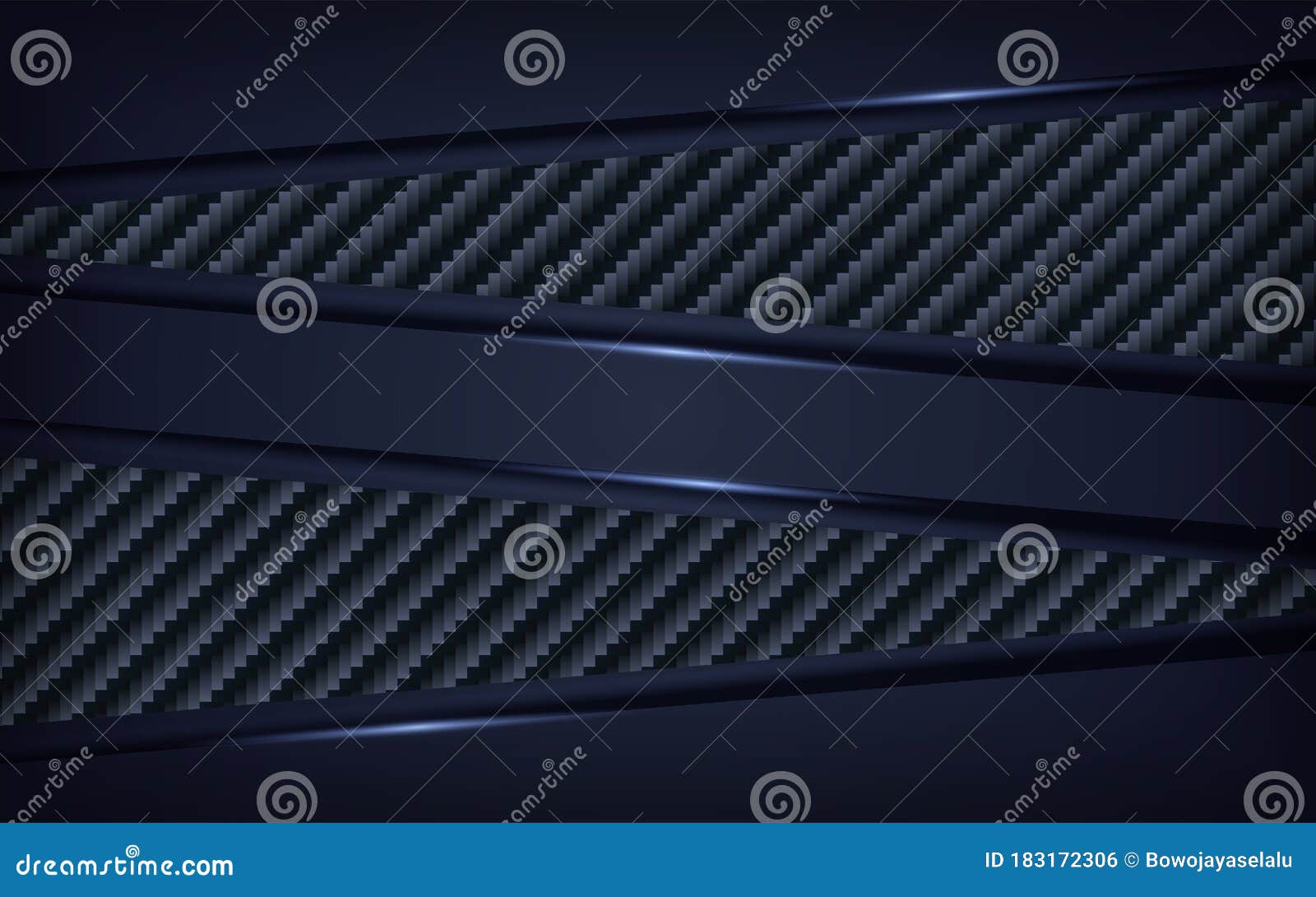 Dark 3d Navy Blue with Carbon Textured Pattern Background Design Stock ...