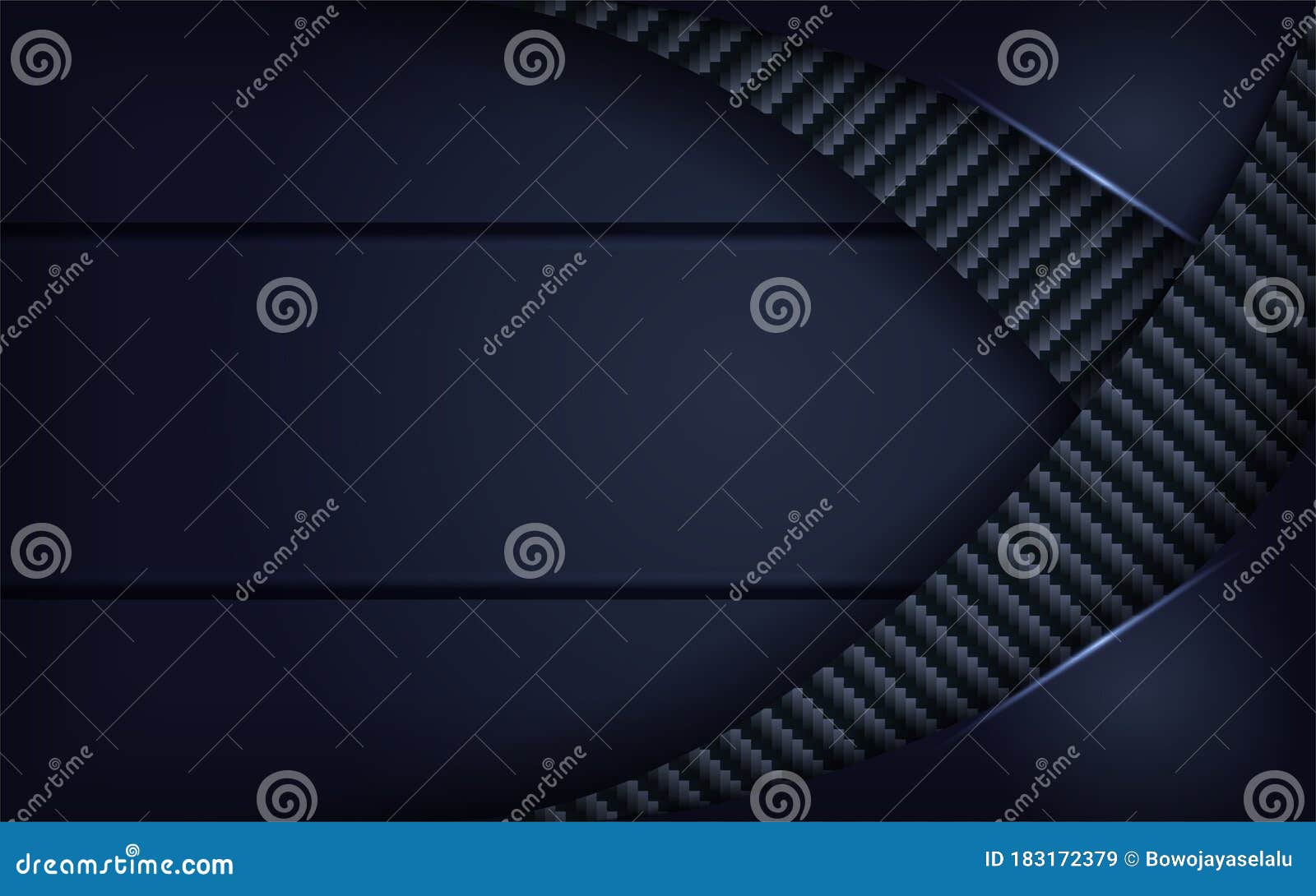 Dark 3d Navy Blue with Carbon Textured Pattern Background Design Stock ...