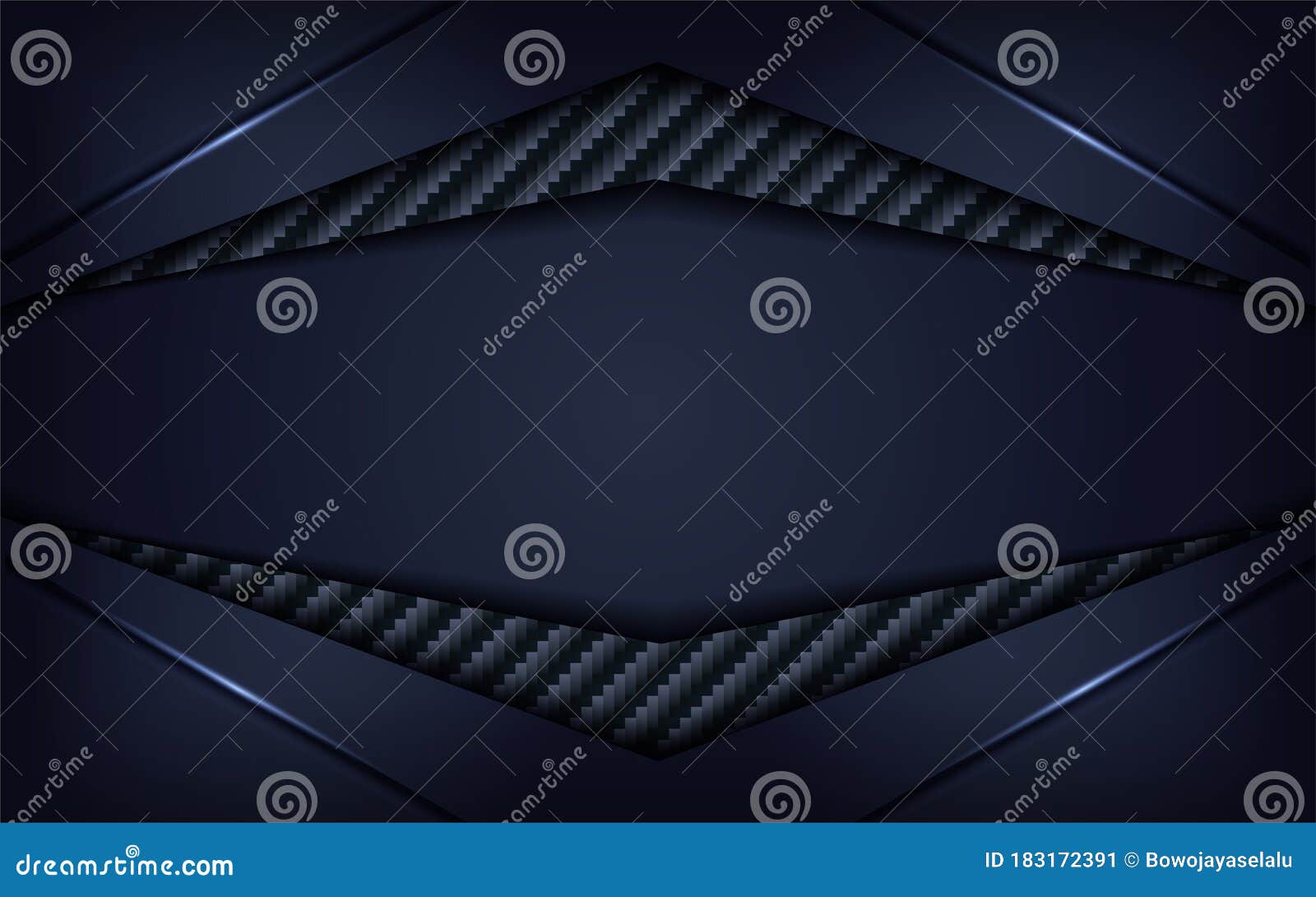 Dark 3d Navy Blue with Carbon Textured Pattern Background Design Stock ...