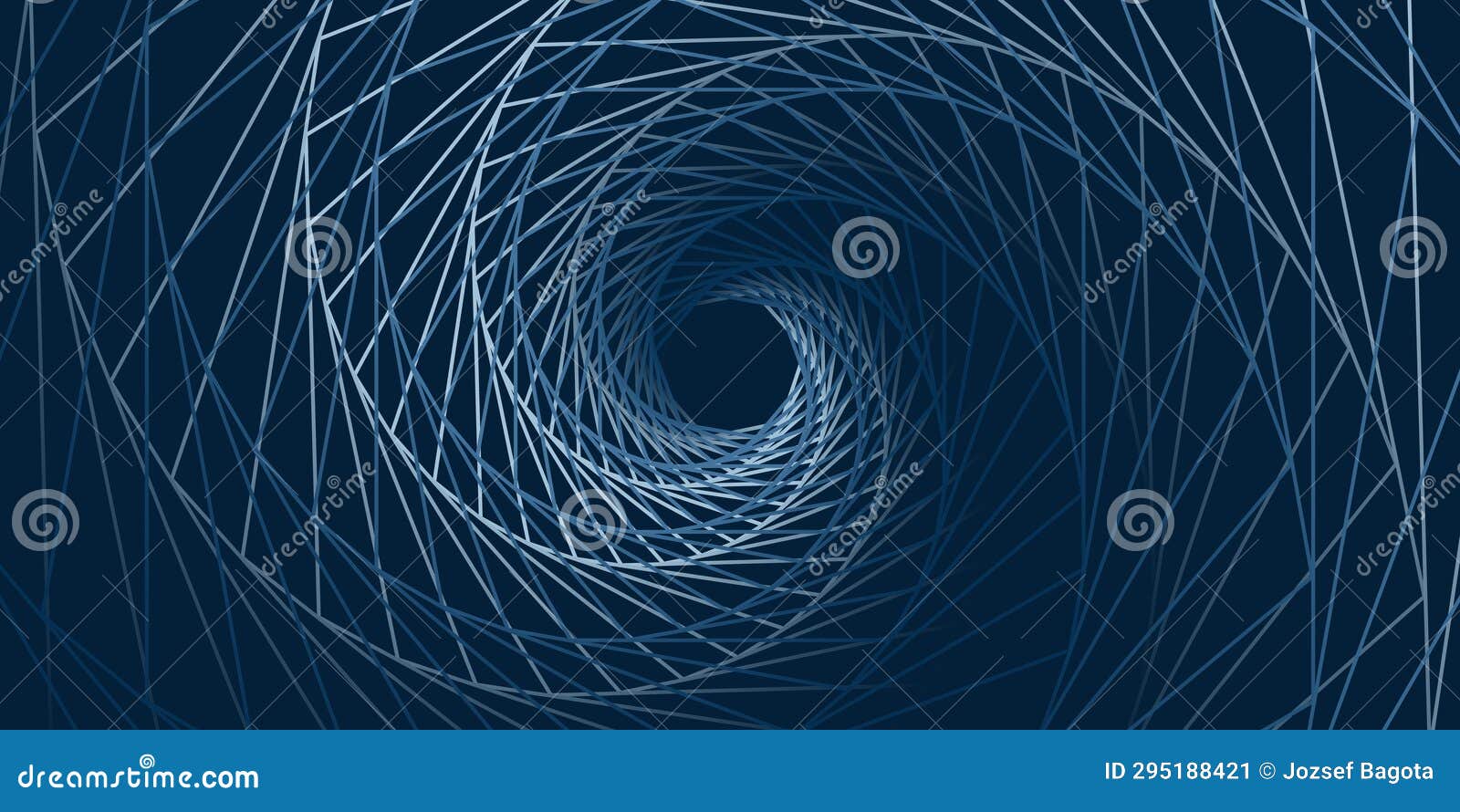 Dark 3D Wide Scale Modern Style Abstract Background with Swirly ...