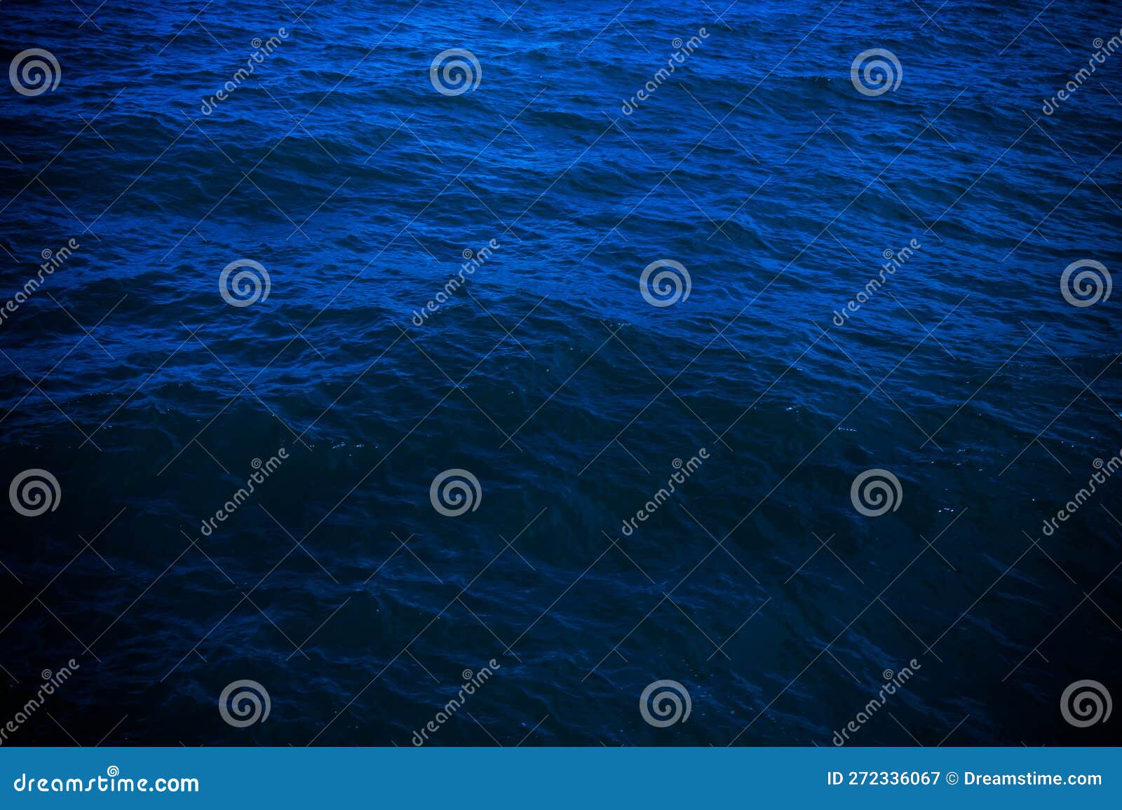 Dark Deep Blue Sea Water Surface Background. Backdrop Design for Art ...