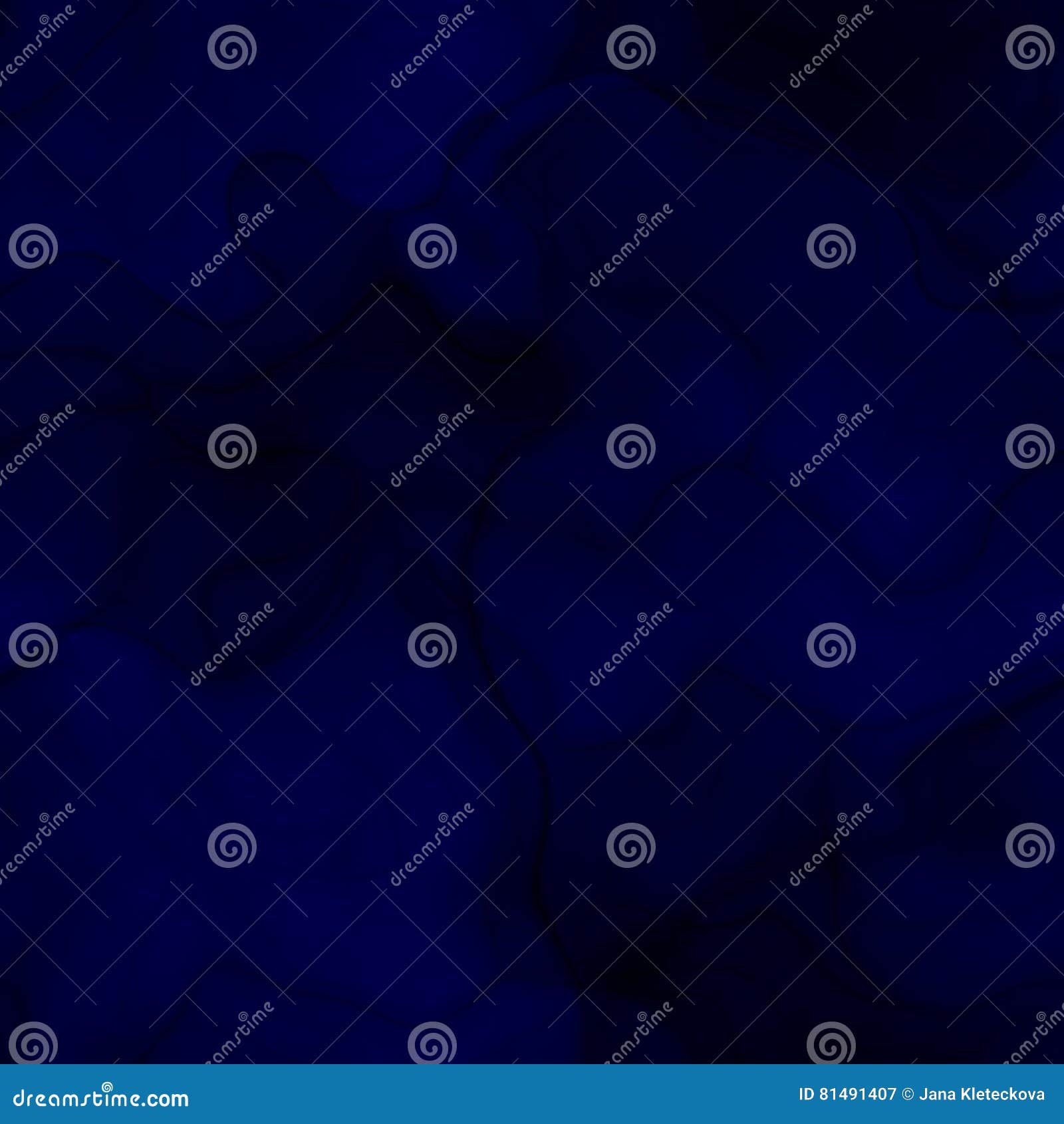 Dark Deep Blue Smoky Diffuse Background Stock Illustration ...