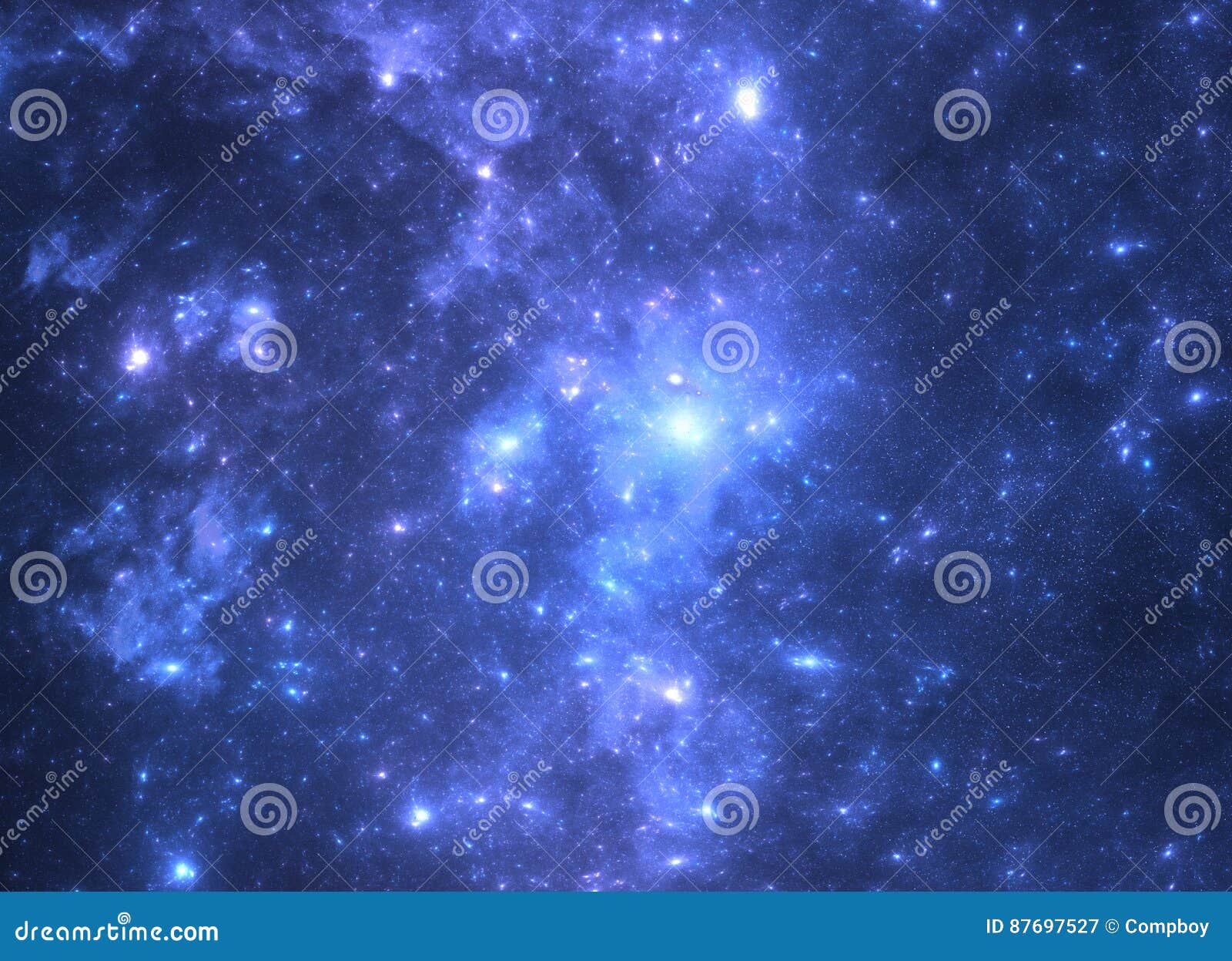 Dark deep space starfield stock illustration. Illustration of plasm ...