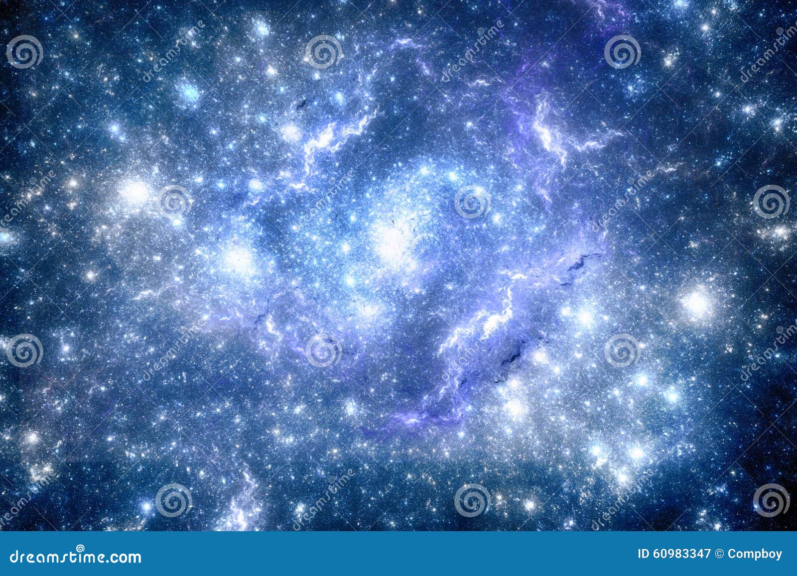 Dark deep space starfield stock image. Image of soft - 60983347