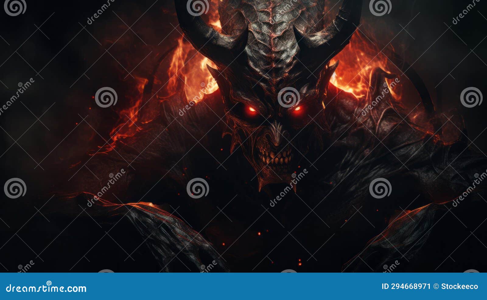 Dark Demon Wallpapers: Unreal Engine Renderings in 32k Uhd Stock ...