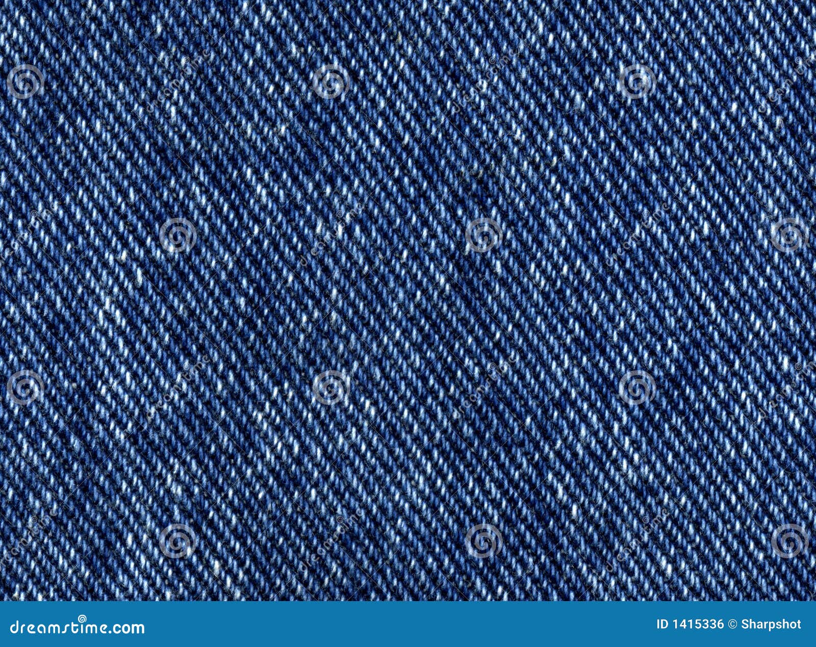 Dark Denim Texture Background Royalty Free Stock Image - Image: 1415336