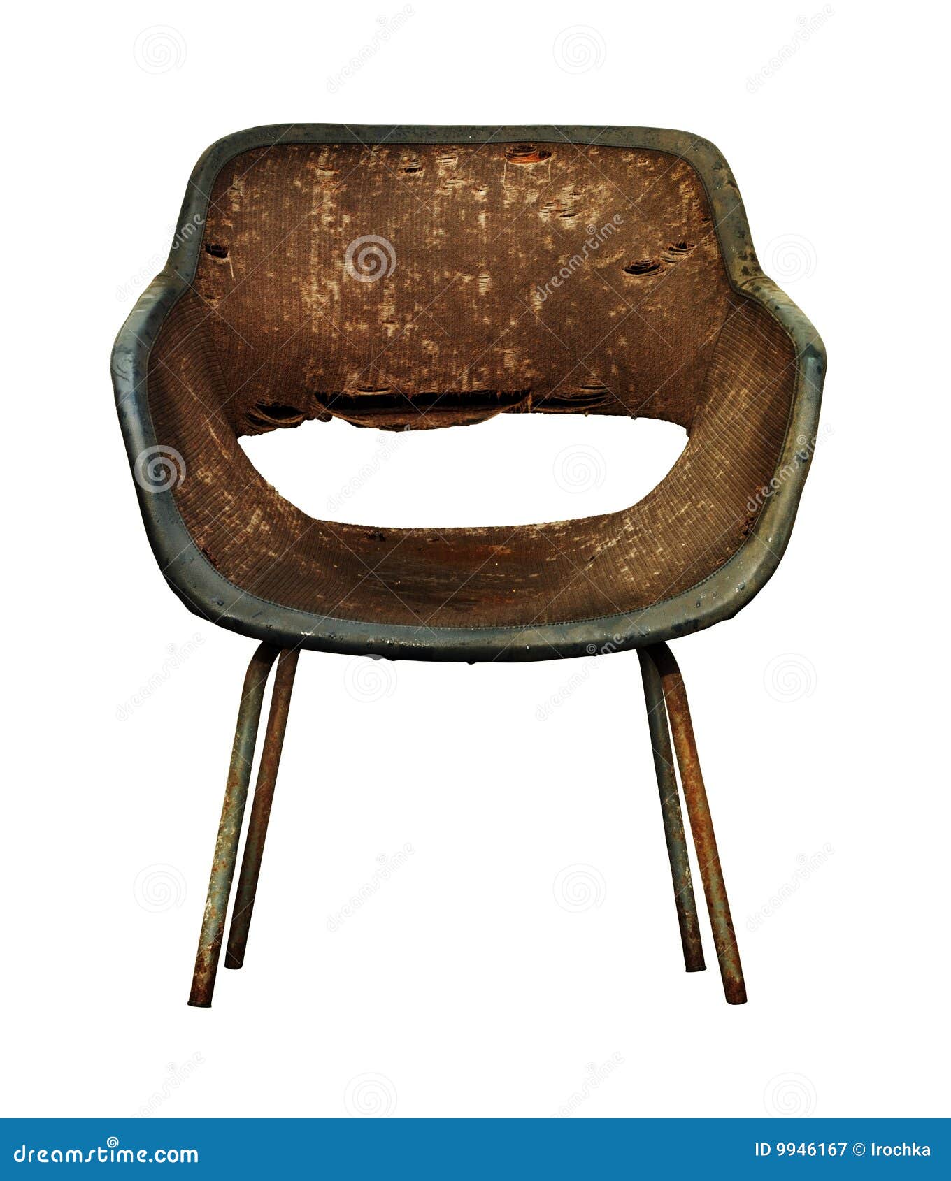 Dark, dirty chair stock image. Image of retro, furniture - 9946167