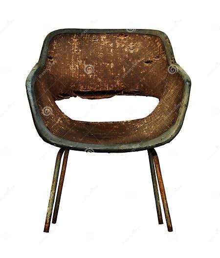Dark, dirty chair stock image. Image of retro, furniture - 9946167