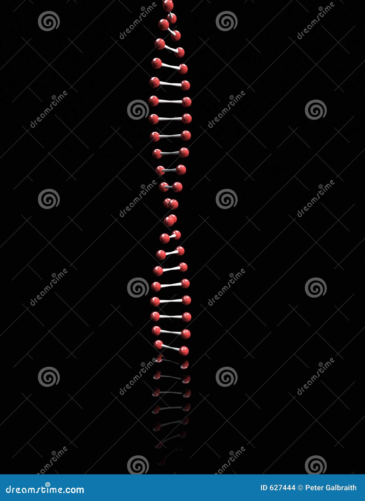 Dark dna stock illustration. Illustration of light, medical - 627444