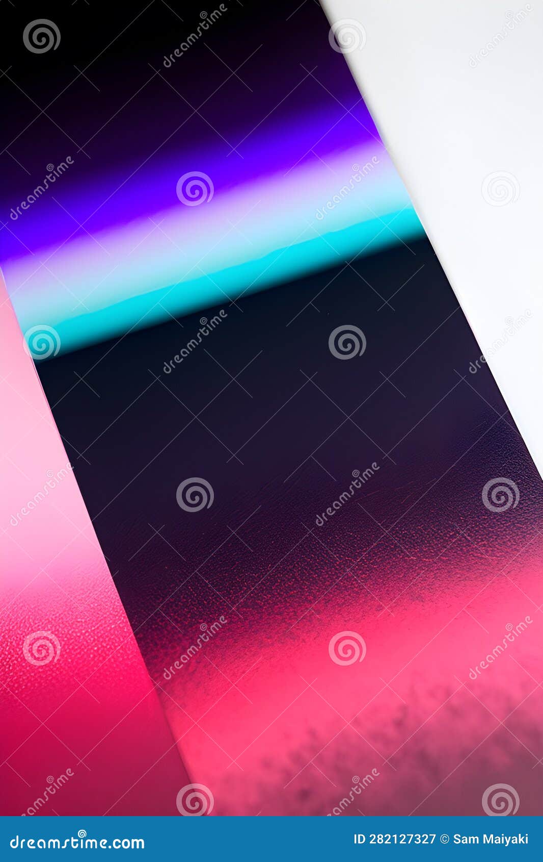 Dark Dramatic Gradient Colors Generated by Ai Stock Illustration ...