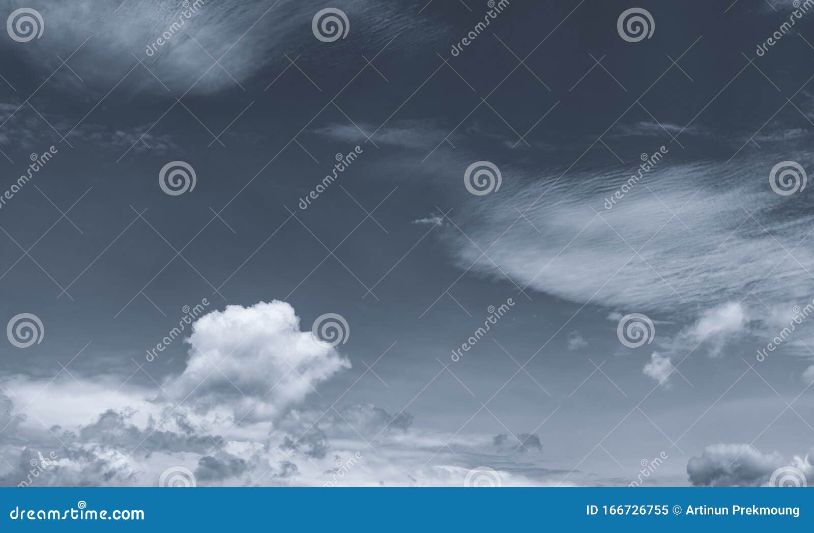 Dark Dramatic Sky and Clouds. Background for Death and Sad Concept ...