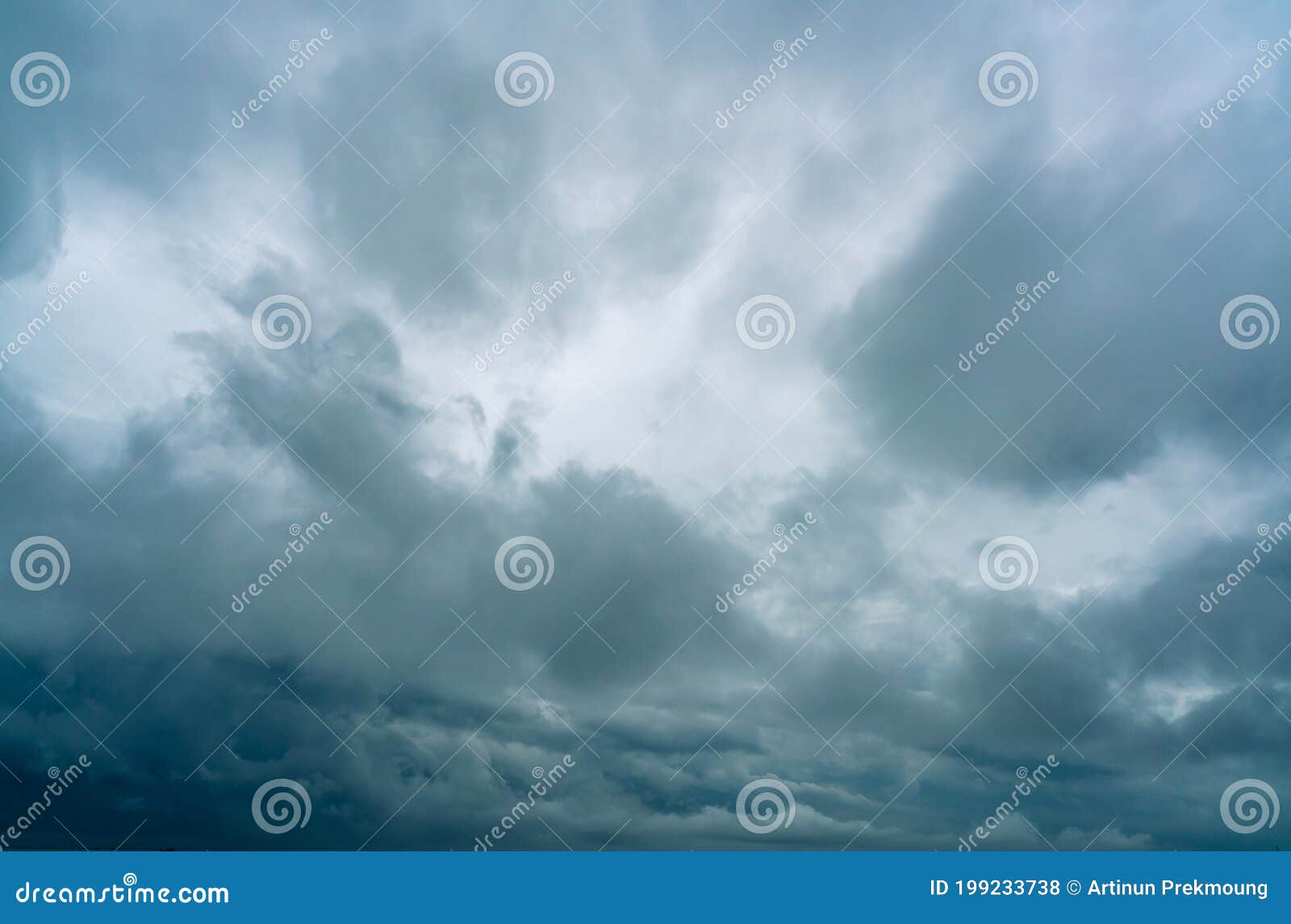 Dark Dramatic Sky and Clouds. Background for Death and Sad Concept ...