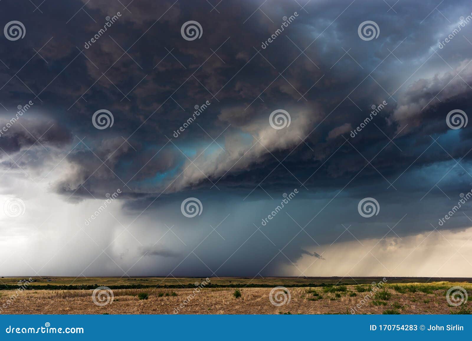 Storm Clouds and Severe Weather Stock Image - Image of change, natural ...