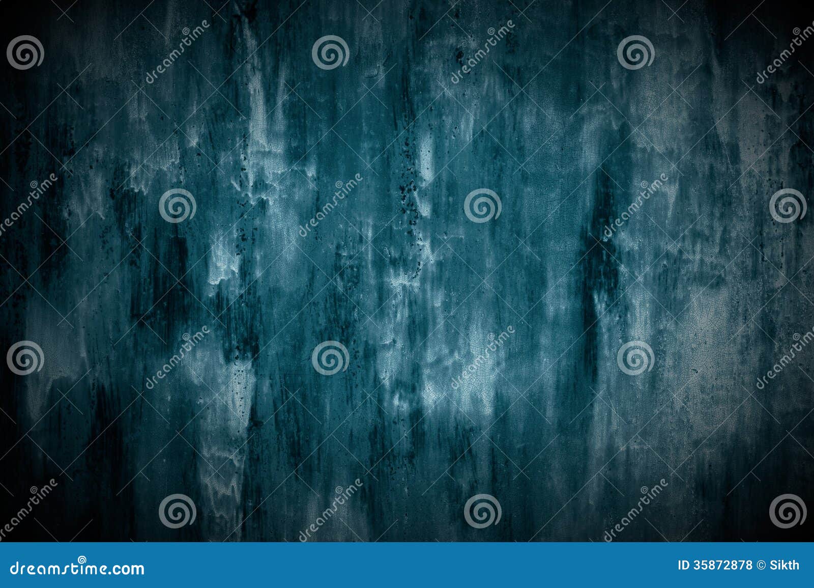 Dark Dramatic Wall As Background Stock Photo - Image of grey, neglected ...