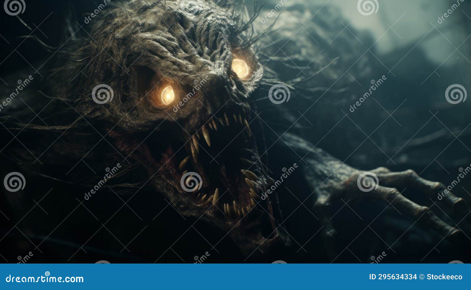 The Dark Dread Monster: a Close-up Encounter of Unreal Engine and ...