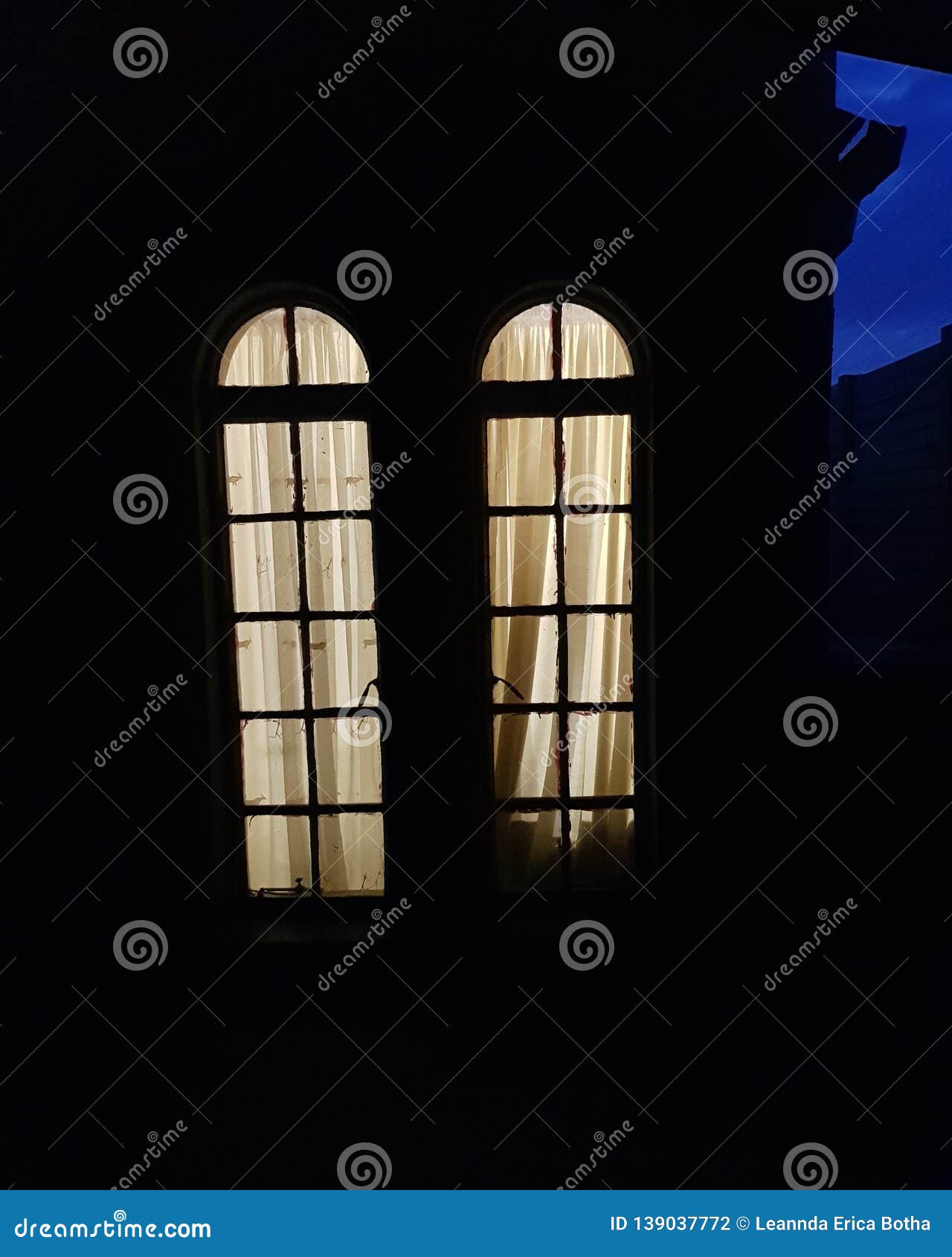 A dark and dreary night stock photo. Image of brewing - 139037772