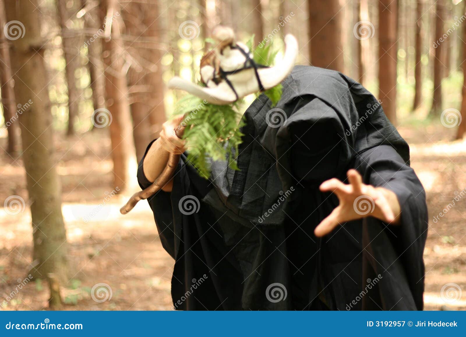 Spell Person. Seance. The Evocation Of Spirit Personalities. Magic ...