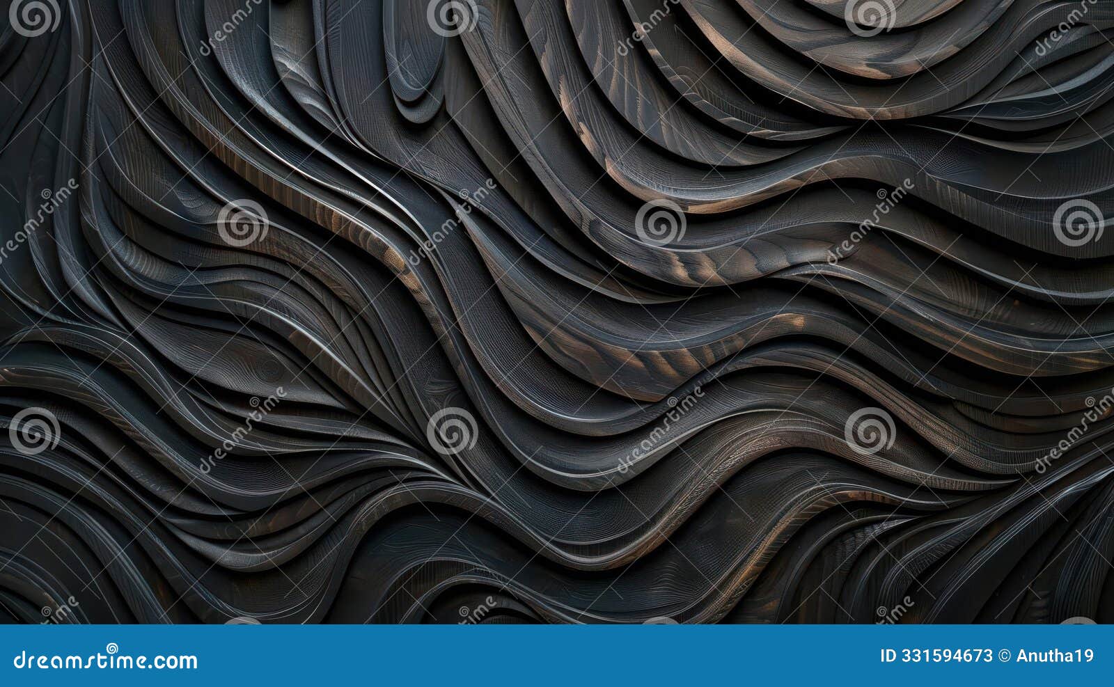 Dark Ebony Wood Texture With Subtle Grain, Perfect For Backgrounds ...