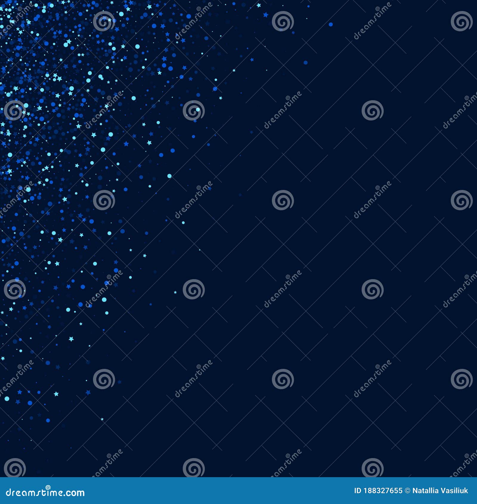 Confetti Dark Blue Pattern Stock Illustrations – 4,749 Confetti Dark ...