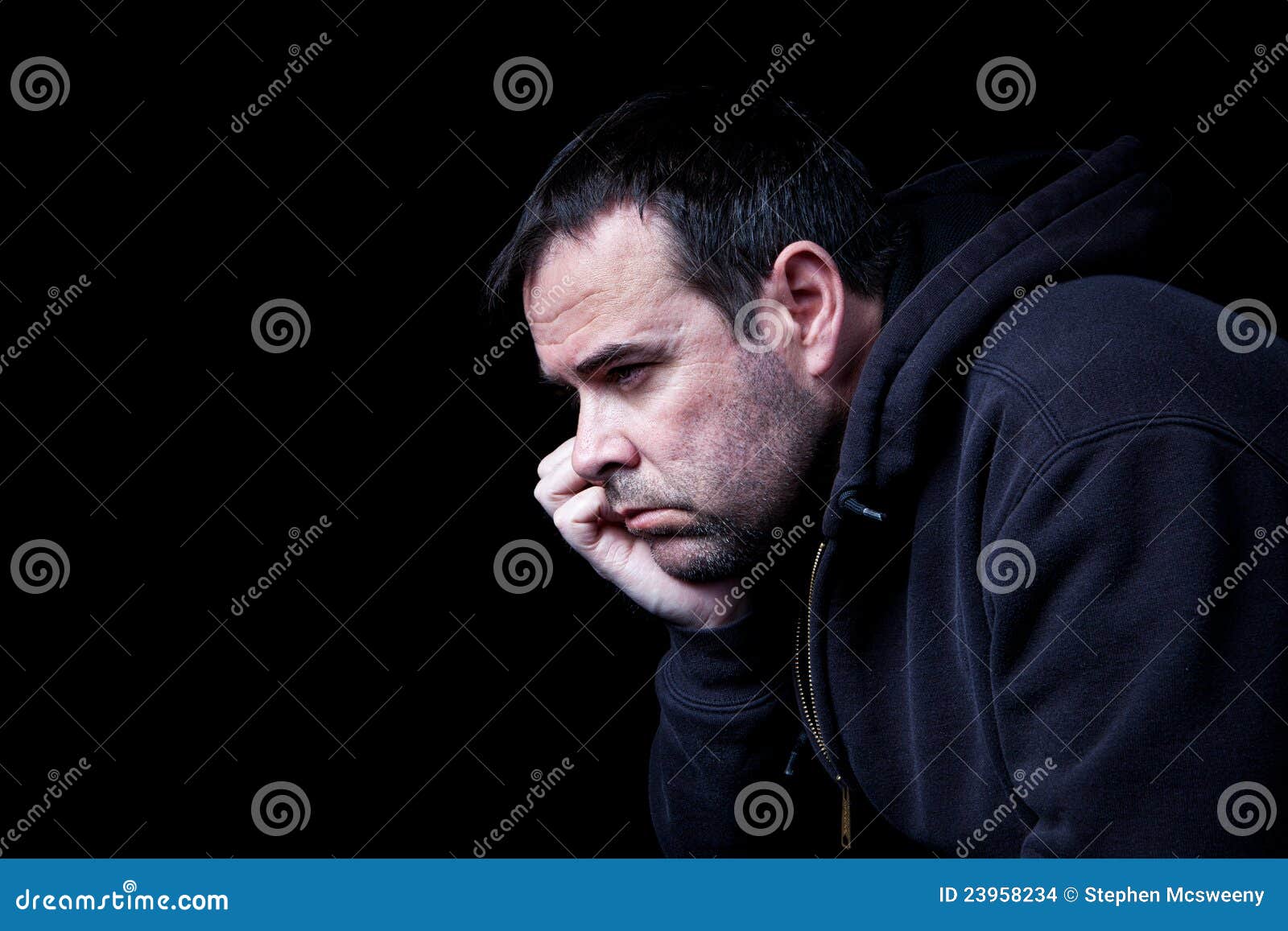 Dark emotions stock photo. Image of crisis, problem, dark - 23958234