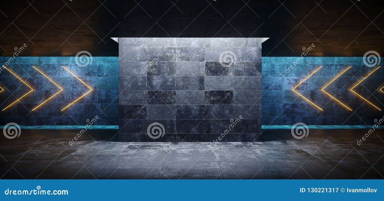 Dark Empty Futuristic Sci Fi Modern Underground Grunge Concrete Stock ... Dark Empty Futuristic Sci Fi Modern Underground Grunge Concrete Stock ...