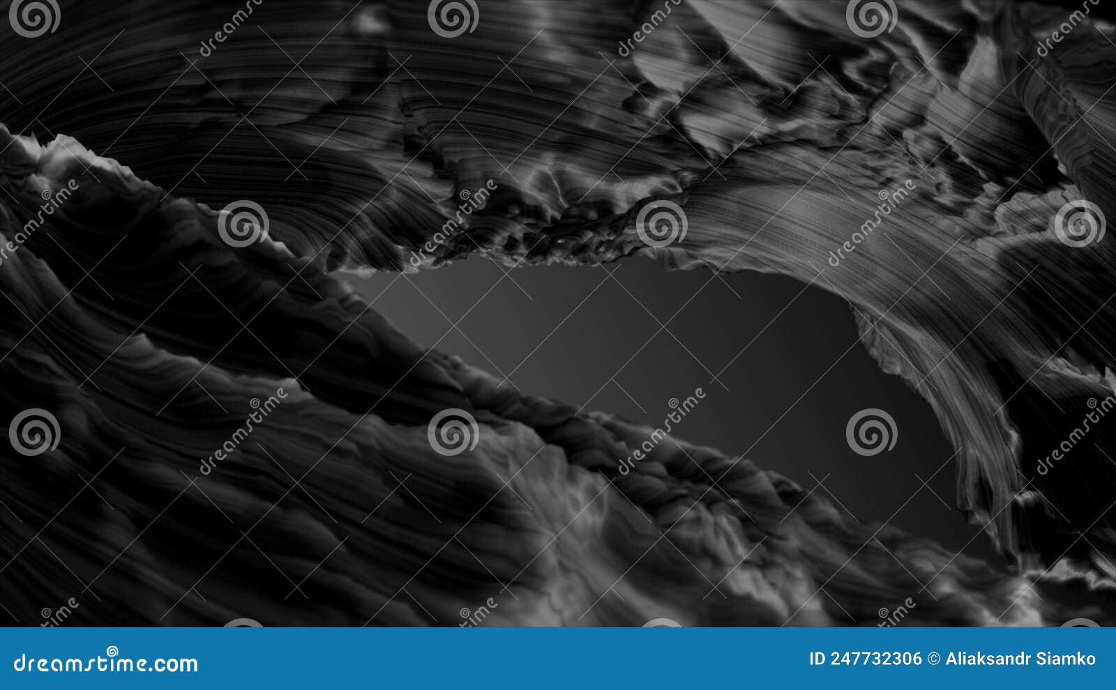 Dark Energy Matter Cloud Visual Effects Energy Alpha Matte Simulation ...