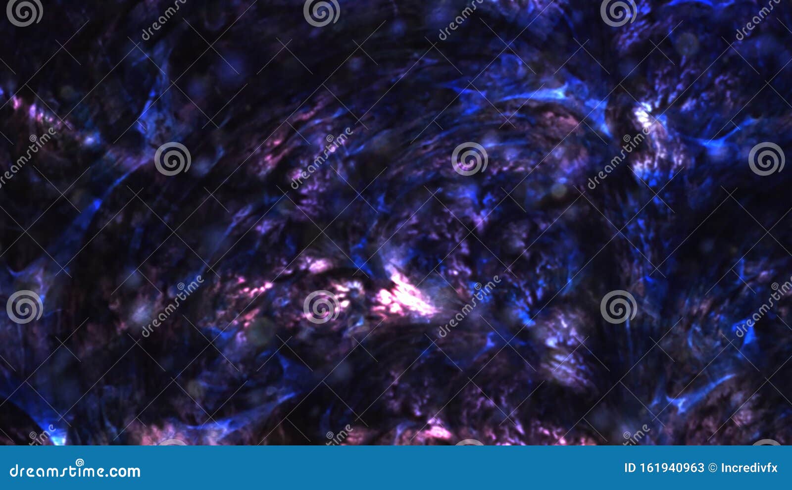 Dark Evil Falling Particles on Purple and Blue Sinister Texture ...