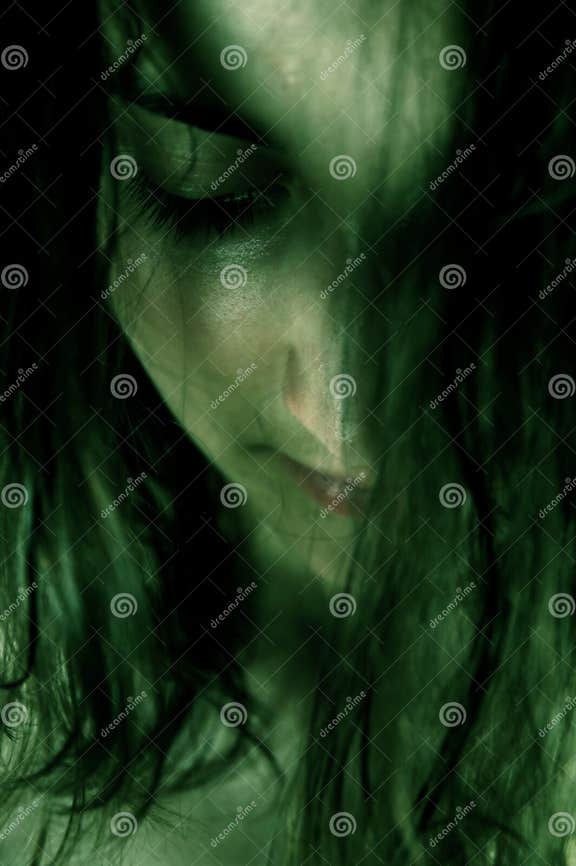 Dark face stock image. Image of eyed, focus, close, dark - 199687