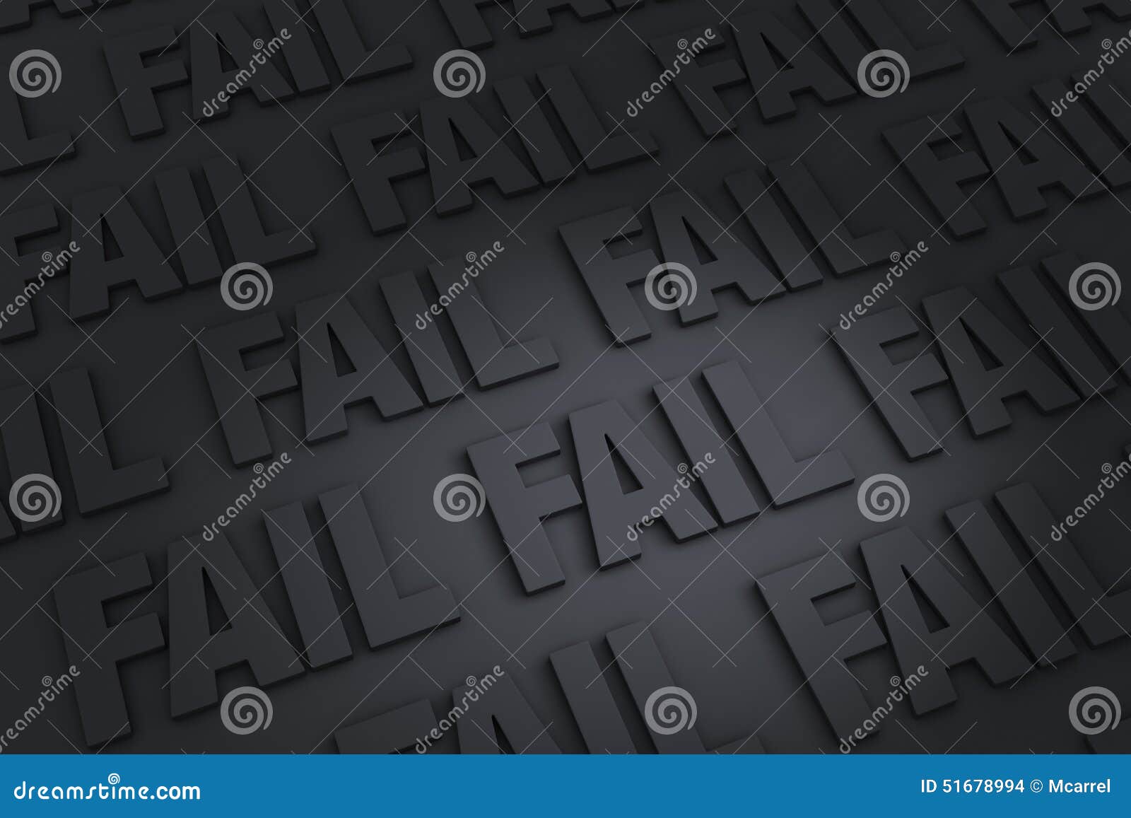 Dark Fail Background stock illustration. Illustration of embarrassment ...