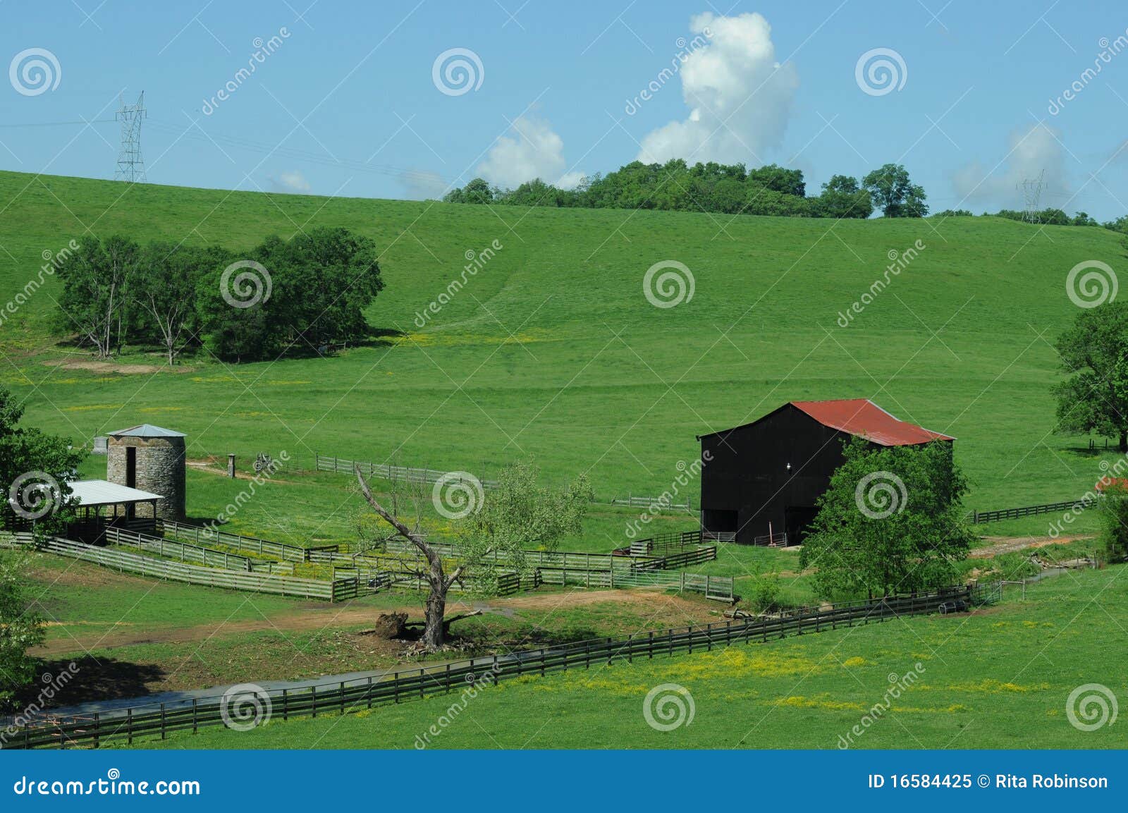 Dark farm barn stock image. Image of field, rustic, agriculture - 16584425